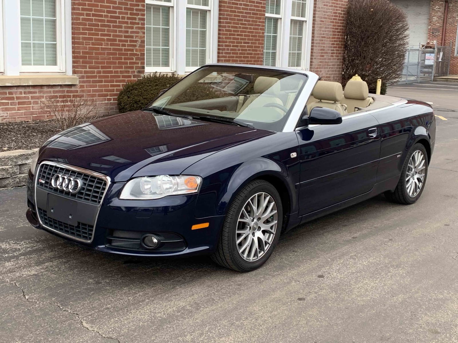 2009 Audi A4 Convertible at Glendale 2021 as T25 - Mecum Auctions