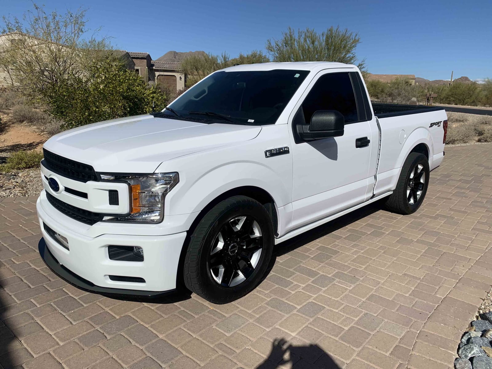 2019 Ford F150 Sport Pickup at Glendale 2021 as F249 - Mecum Auctions