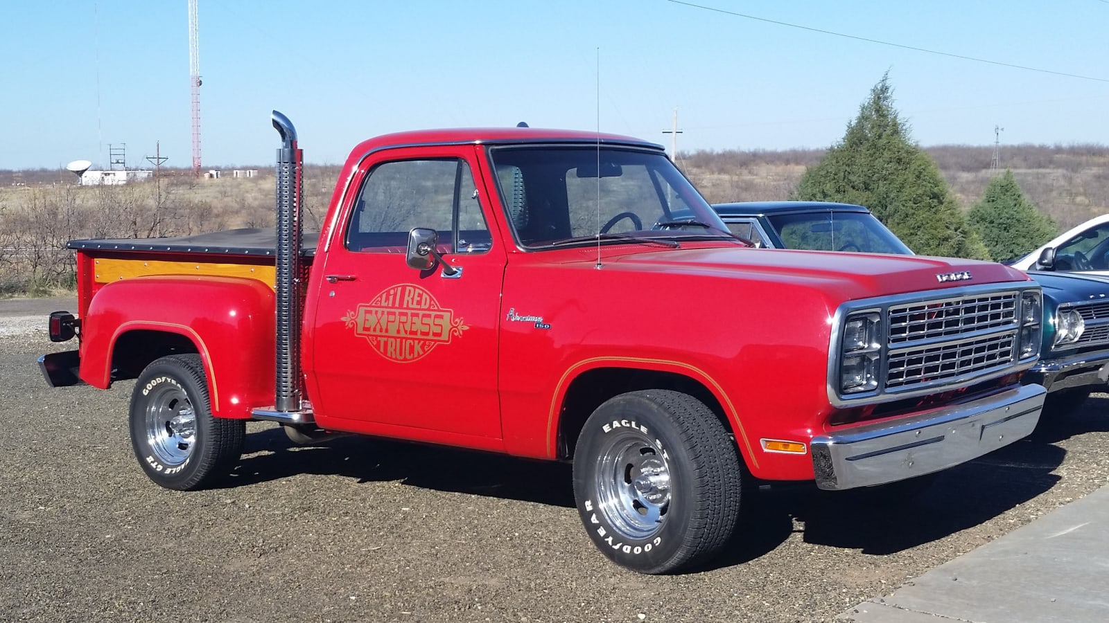 1979 Dodge Lil Red Express Pickup at Glendale 2022 as W56 - Mecum Auctions
