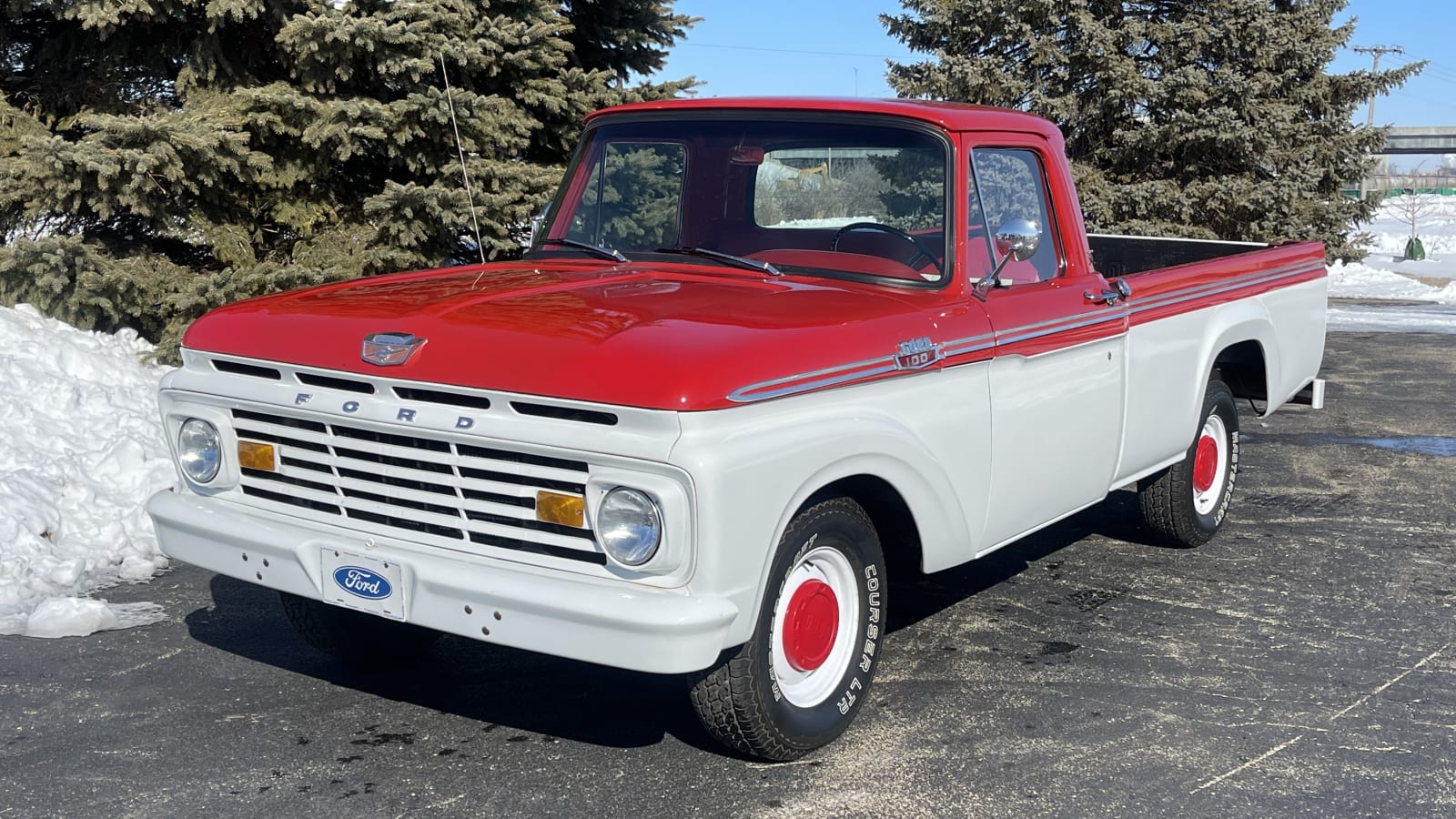 1963 Ford F100 Pickup at Glendale 2022 as W120 - Mecum Auctions