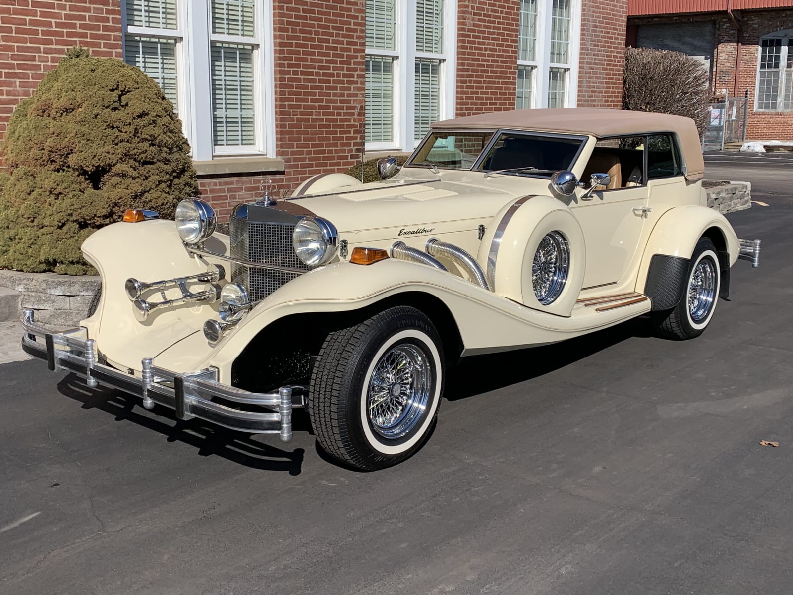 1982 Excalibur Series IV Phaeton at Glendale 2022 as F34.1 - Mecum Auctions