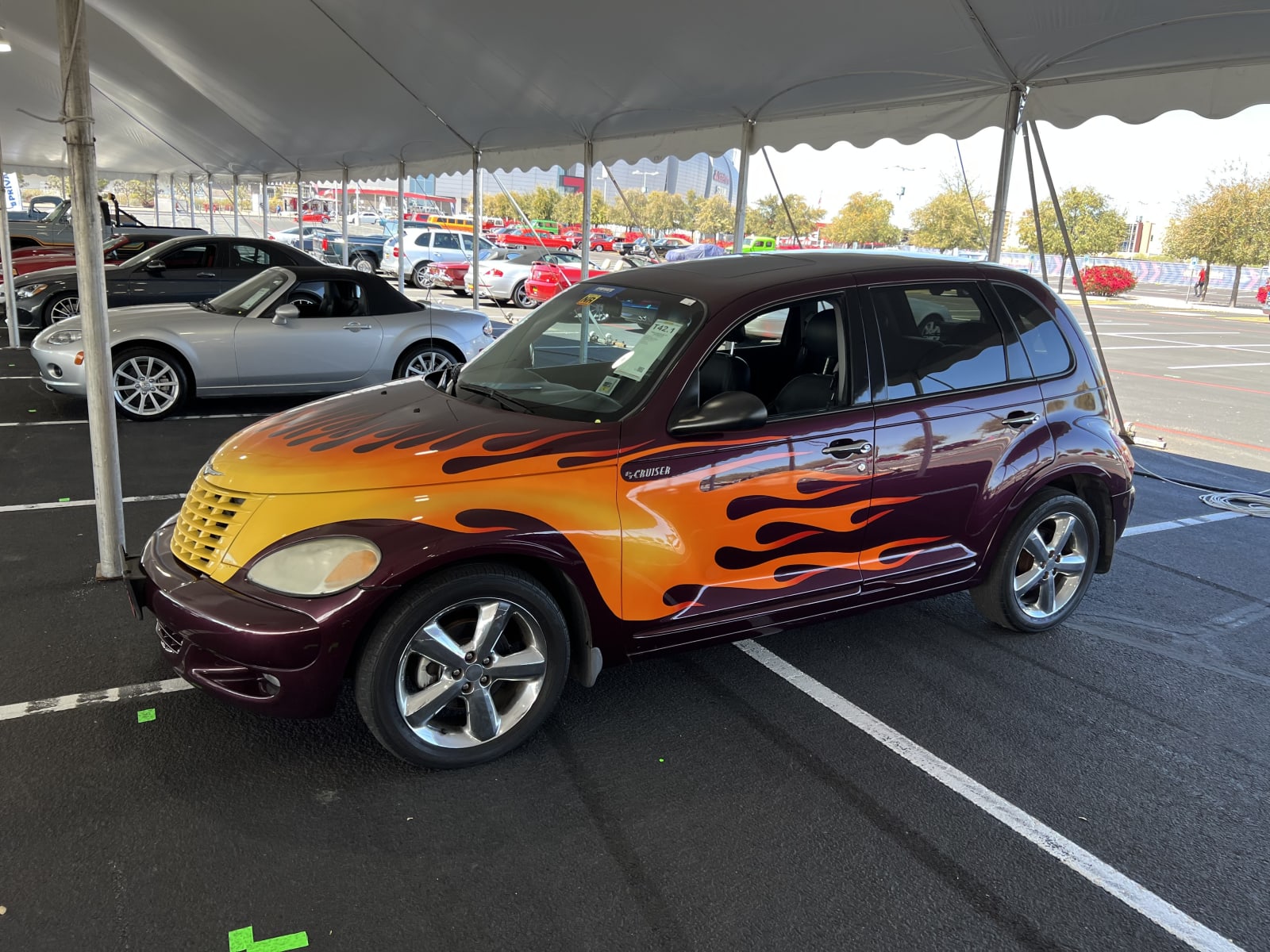 2003 Chrysler PT Cruiser GT at Glendale 2022 as T42.1 - Mecum Auctions