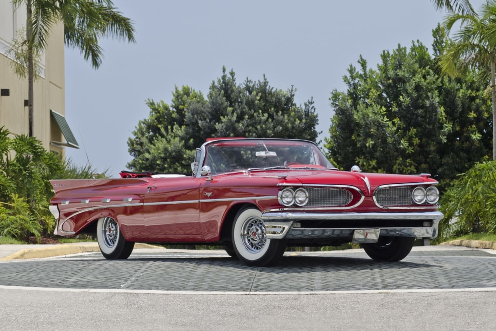 1959 Pontiac Catalina Convertible at Fran and Ron Green's Verde ...