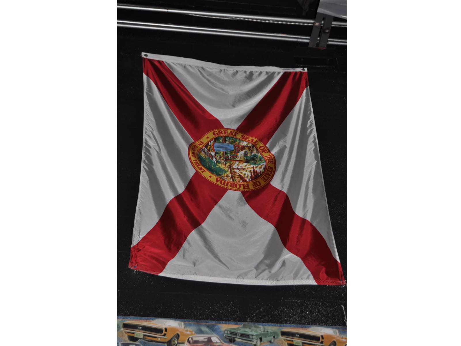 Florida Flag at Fran and Ron Green's Verde Classics Museum Collection ...