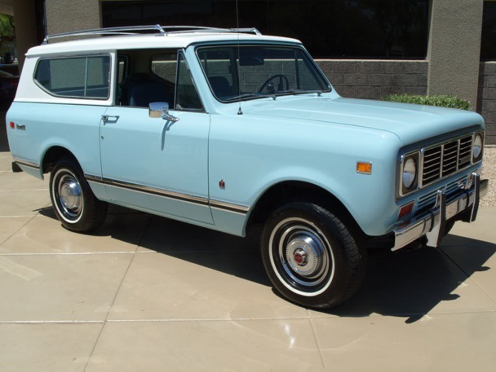 1976 International Scout II at Monterey 2012 as T196 - Mecum Auctions
