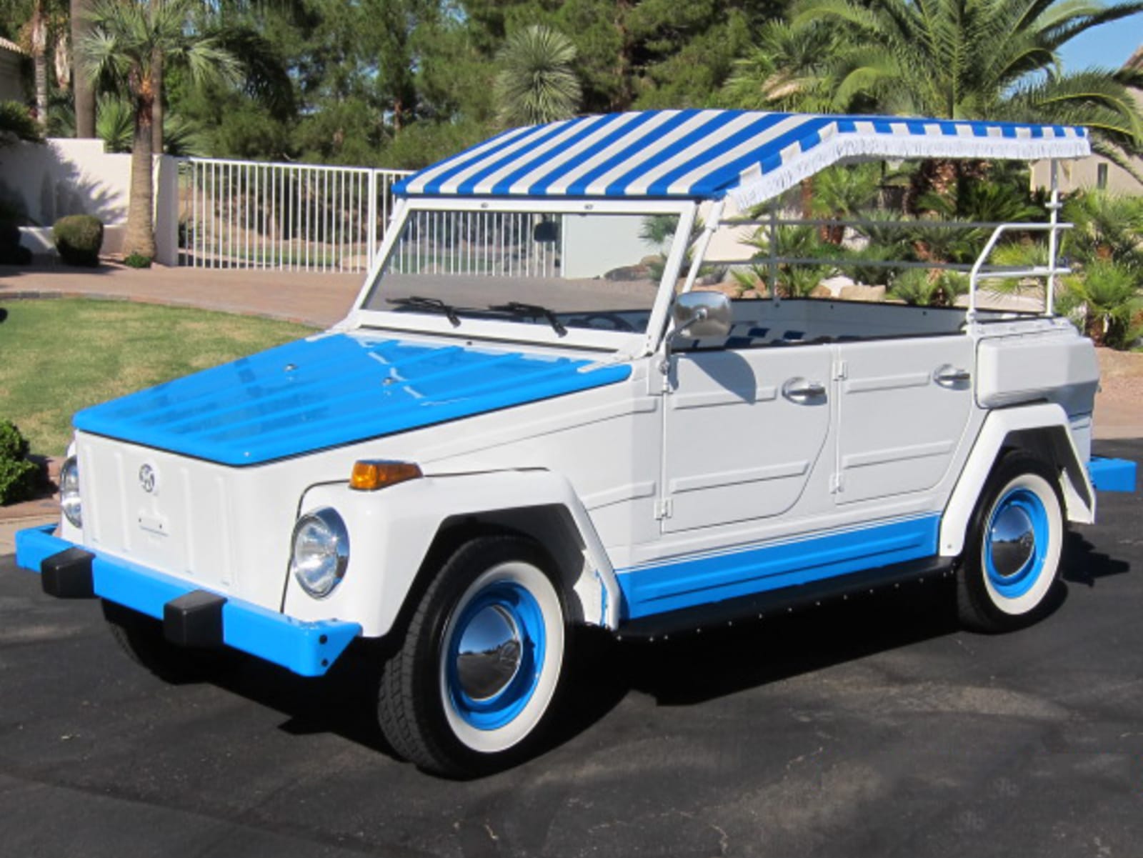 1974 Volkswagen Thing Acapulco Beach Car at Monterey 2012 as S34 ...