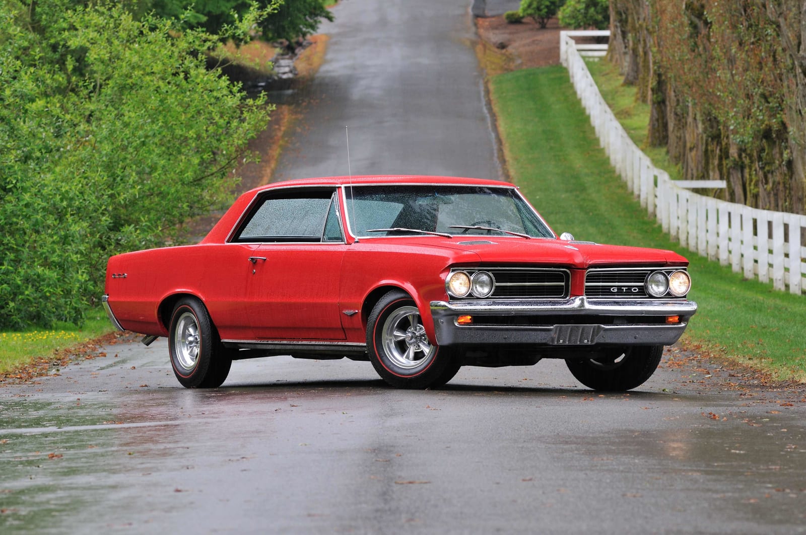 1964 Pontiac GTO Hardtop at Monterey 2013 as F167 - Mecum Auctions