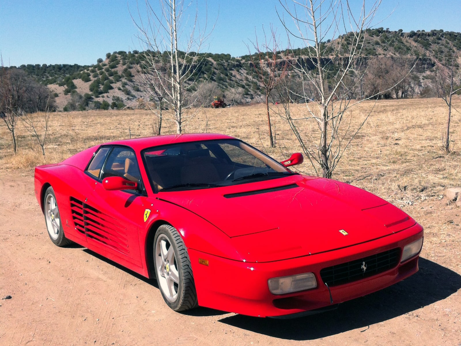 1992 Ferrari 512TR Coupe at Monterey 2013 as S73 - Mecum Auctions
