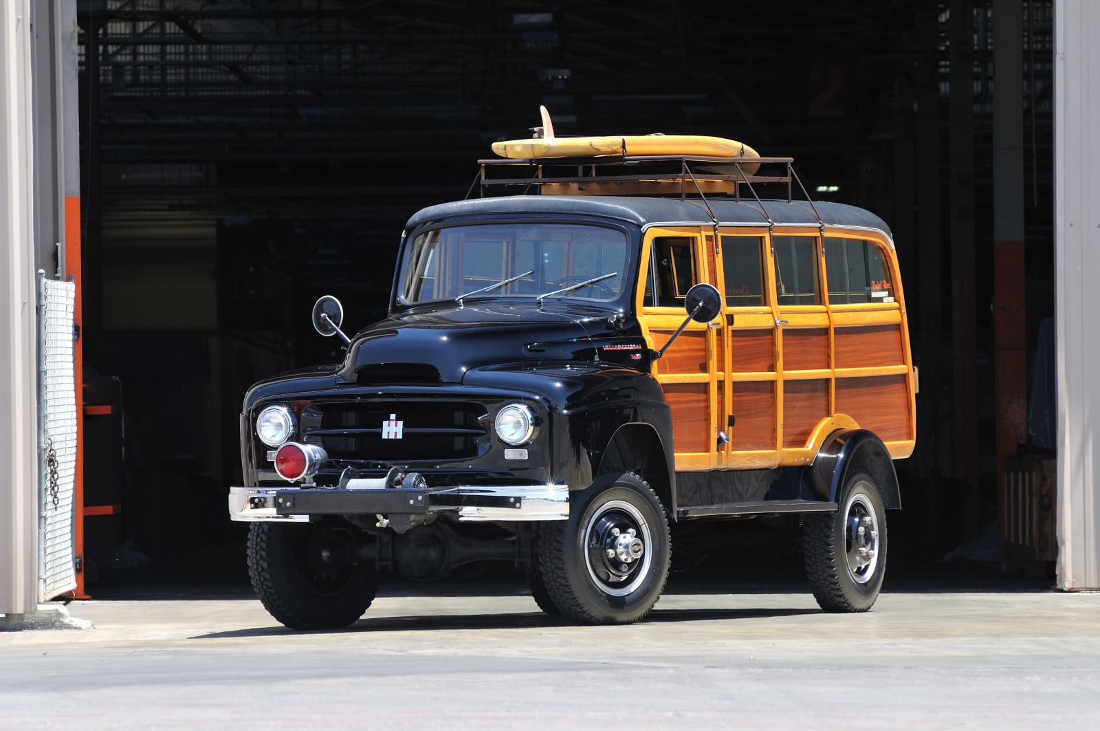 1954 International Harvester R140 Woody at Monterey 2013 as S177 ...