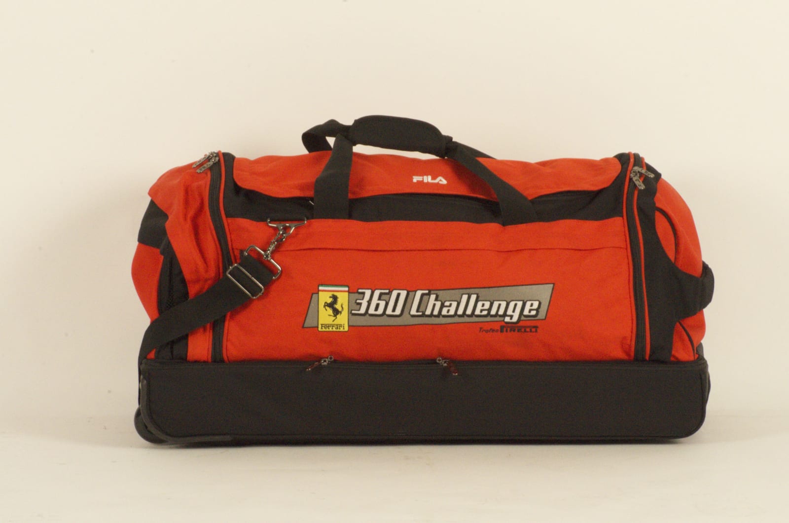 FILA Ferrari 360 Challenge 30 Inch Wide Rolling Duffle at Monterey 2013 ...