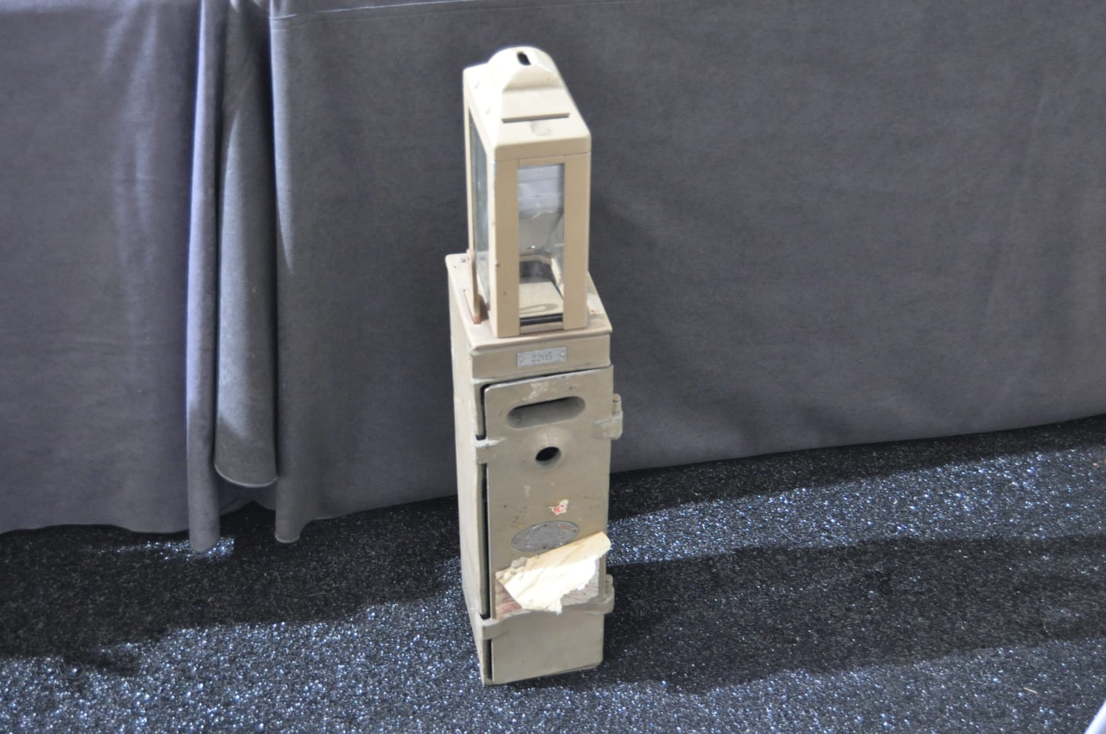 Johnson Company 1604 Bus Fare Box at Monterey 2013 as J57 - Mecum Auctions