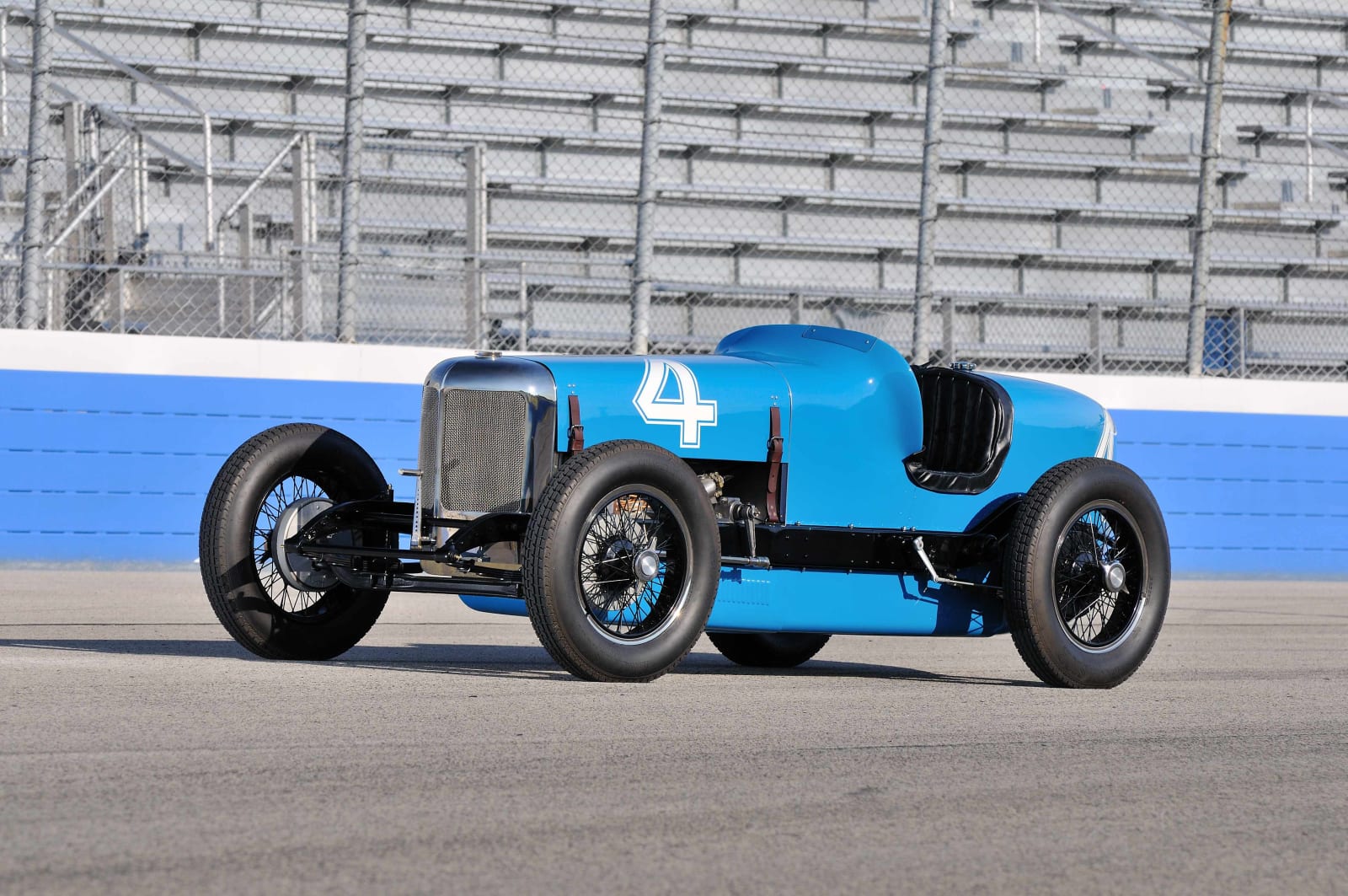 1932 Hupp Comet No. 4 Indy Car at Monterey 2013 as S148.1 - Mecum Auctions