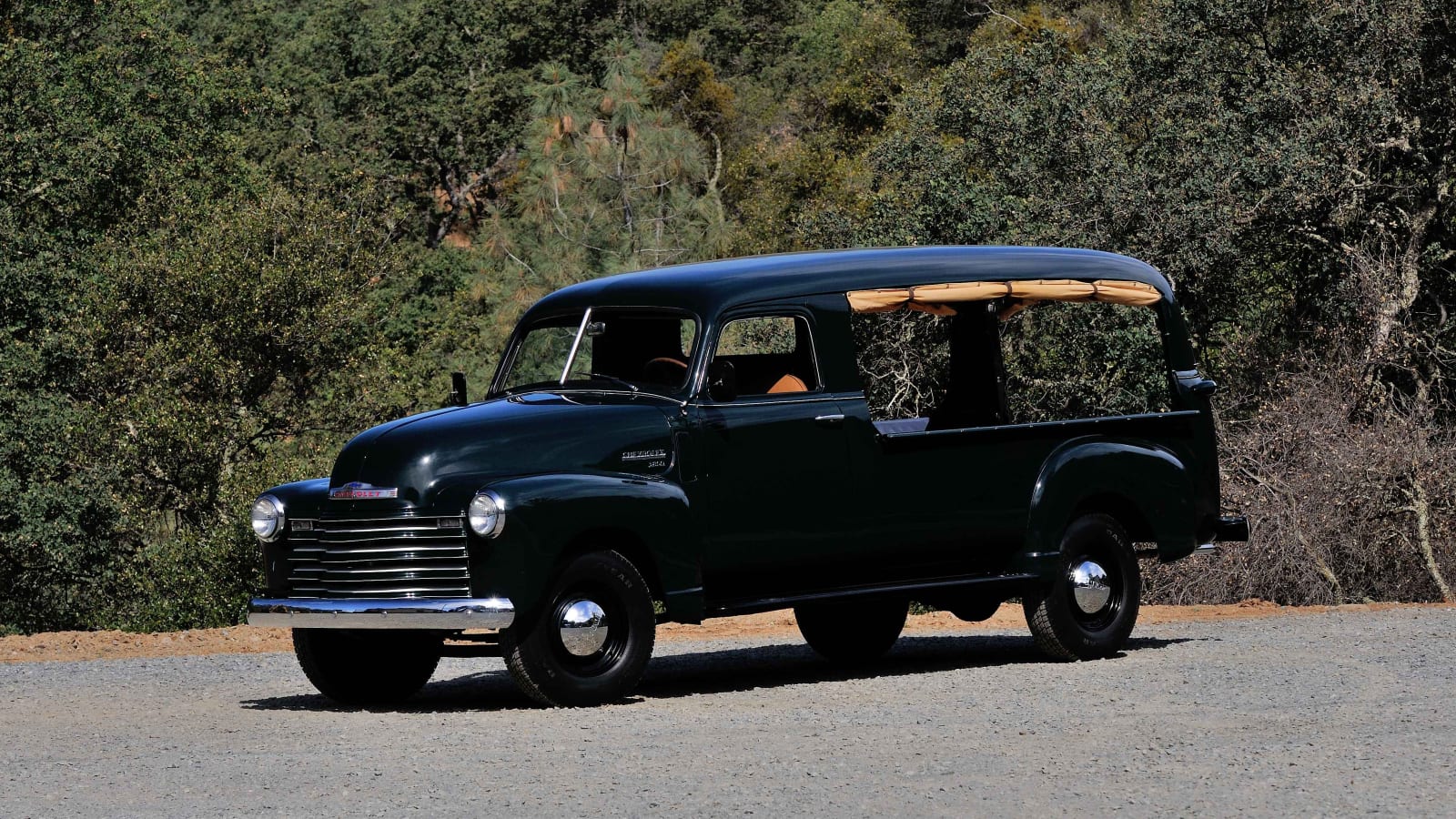 1949 Chevrolet 3800 Canopy Truck at Monterey 2014 as F112 - Mecum Auctions