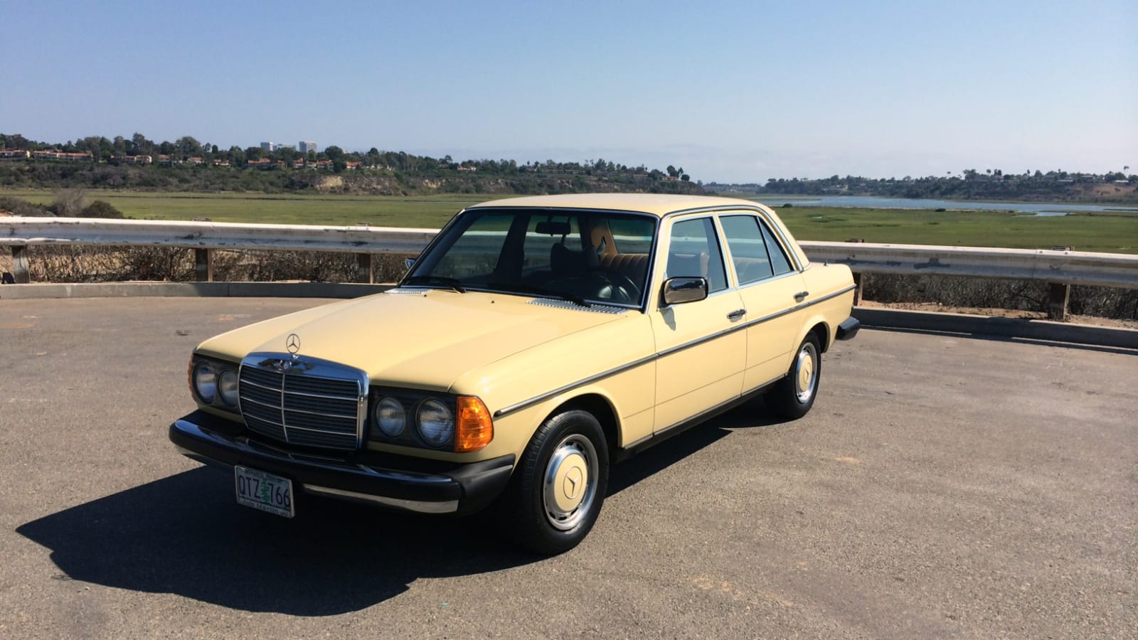 1978 Mercedes-Benz 280E at Monterey 2014 as T100.1 - Mecum Auctions