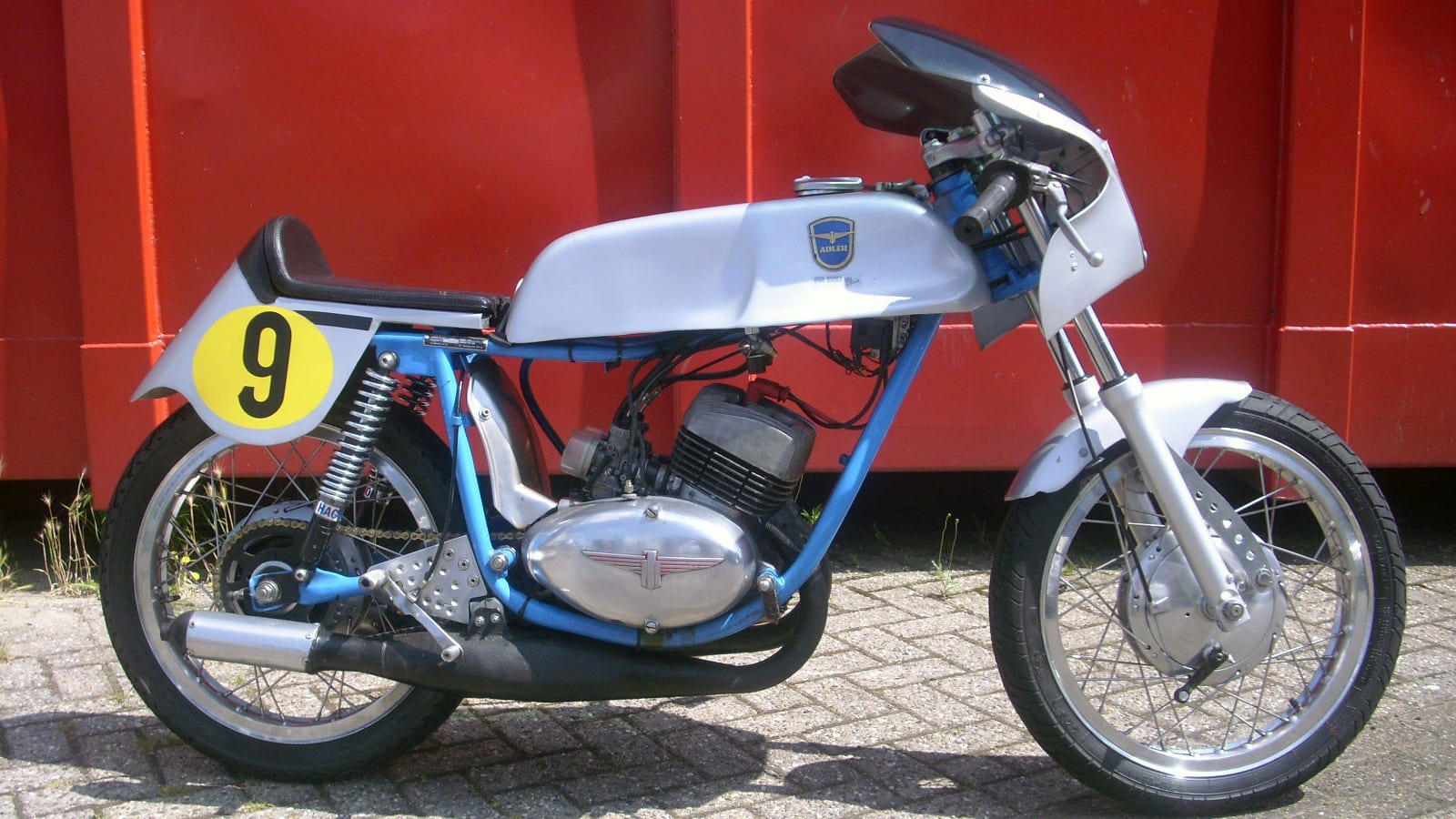 1954 Adler RS 250 Racer at Monterey 2015 as T125.1 - Mecum Auctions