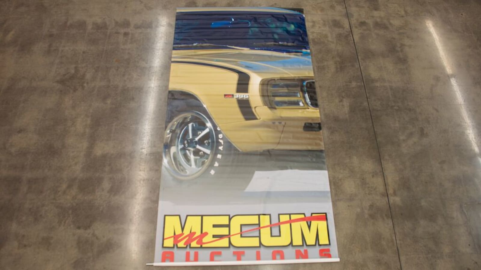 Mecum Banner at Monterey 2015 as H18 - Mecum Auctions