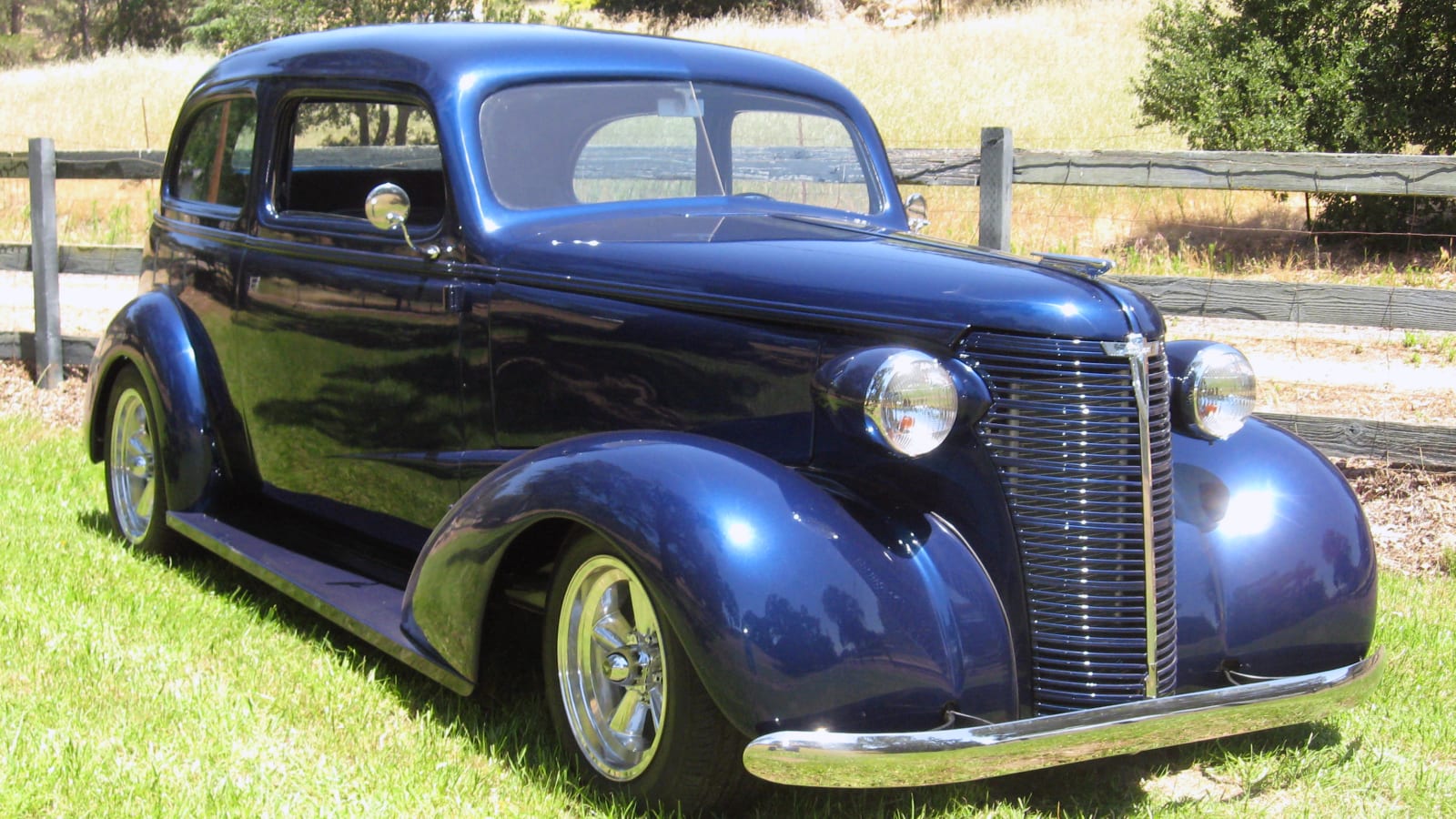 1938 Chevrolet Master Deluxe Street Rod at Monterey 2016 as T130 ...