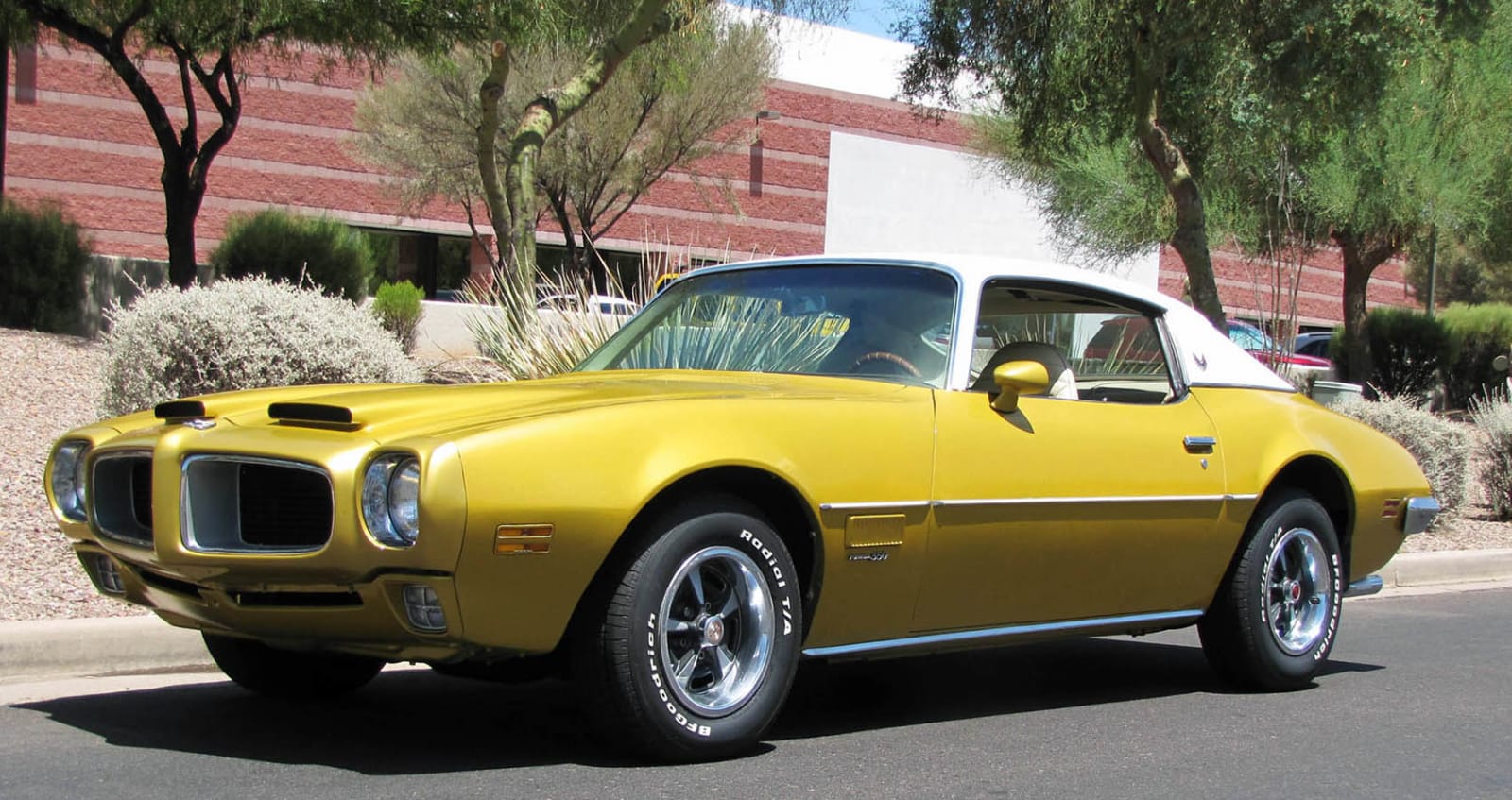 1971 Pontiac Firebird Formula at Monterey 2016 as T195.1 - Mecum Auctions