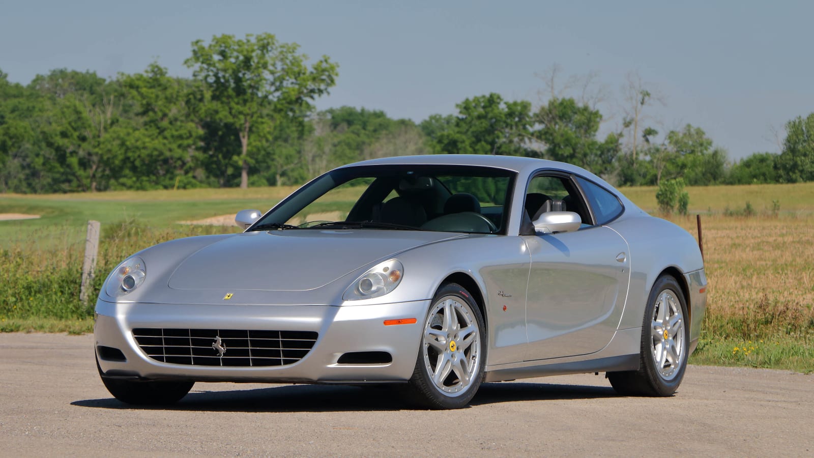 2006 Ferrari 612 Scaglietti GT at Monterey 2018 as F157 - Mecum Auctions