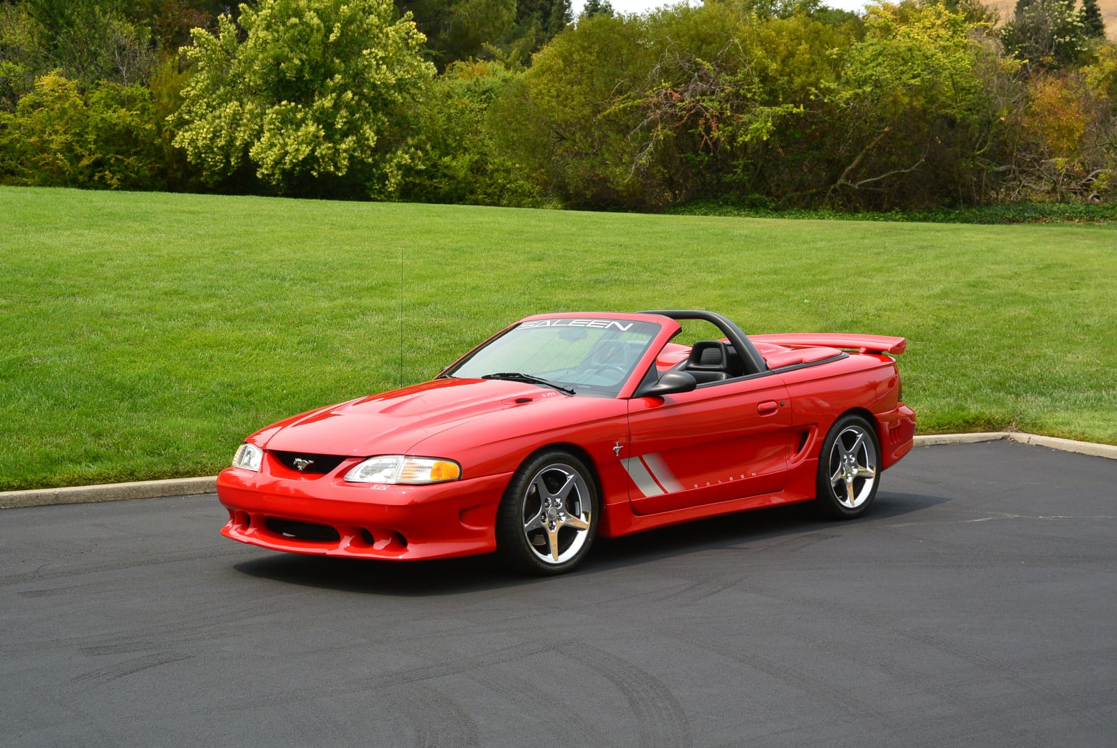 1996 Ford Mustang Saleen S351 Speedster at Monterey 2018 as S27 - Mecum ...