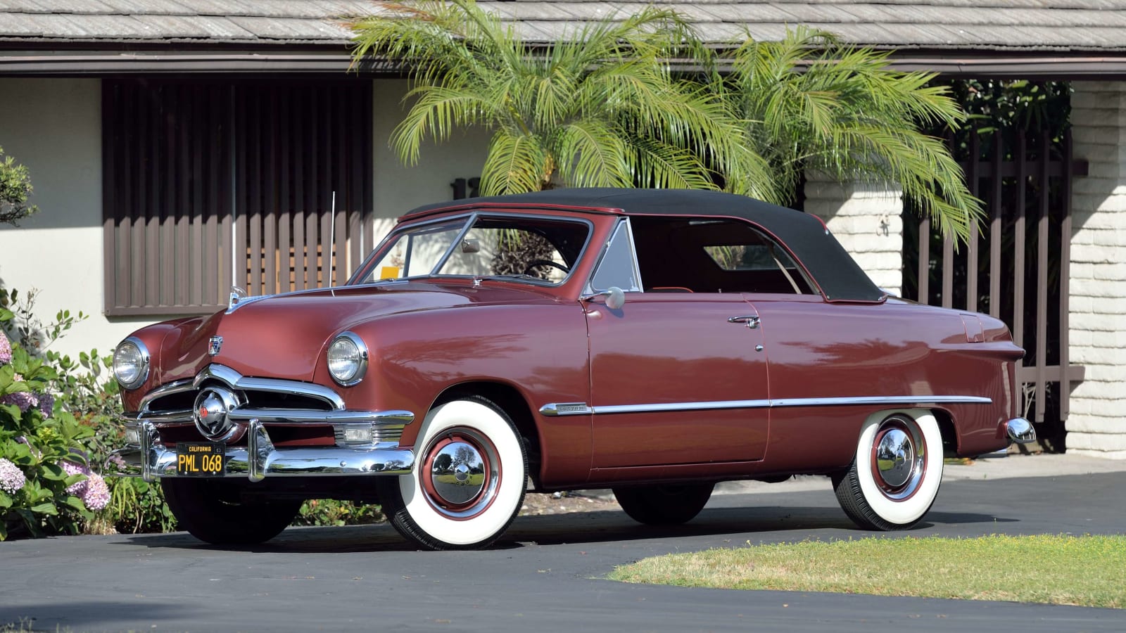 1950 Ford Custom Convertible at Monterey 2018 as S36 - Mecum Auctions