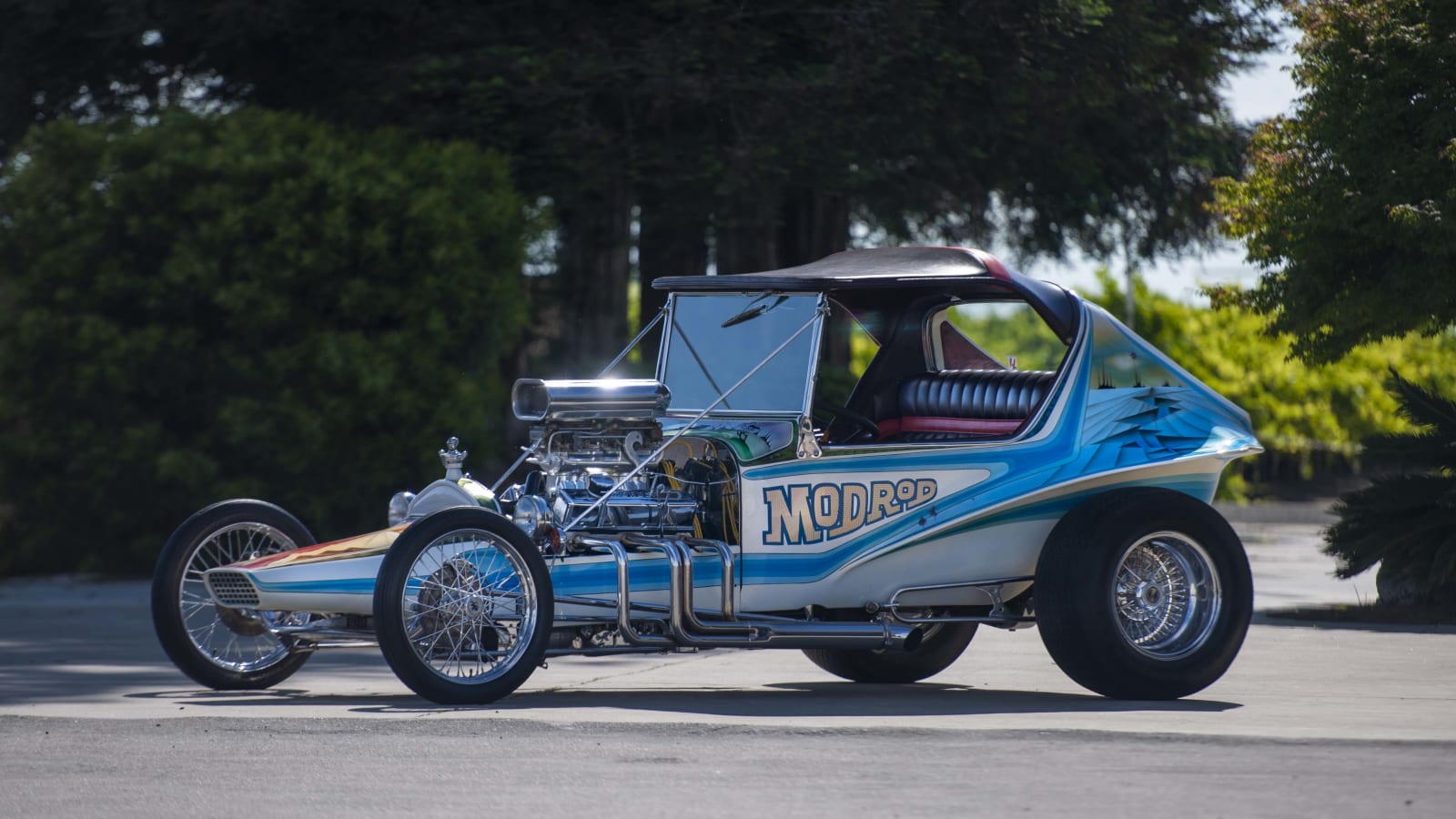 1923 Ford The Mod Rod at Monterey 2019 as S68 - Mecum Auctions