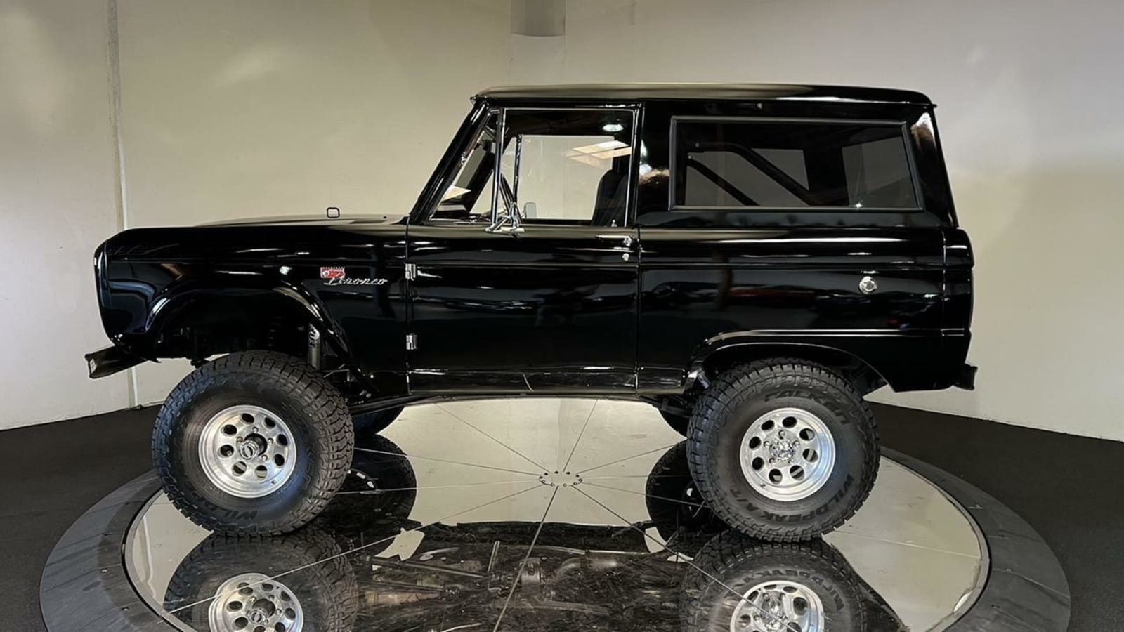 1966 Ford Bronco Custom at Monterey 2022 as T150 - Mecum Auctions