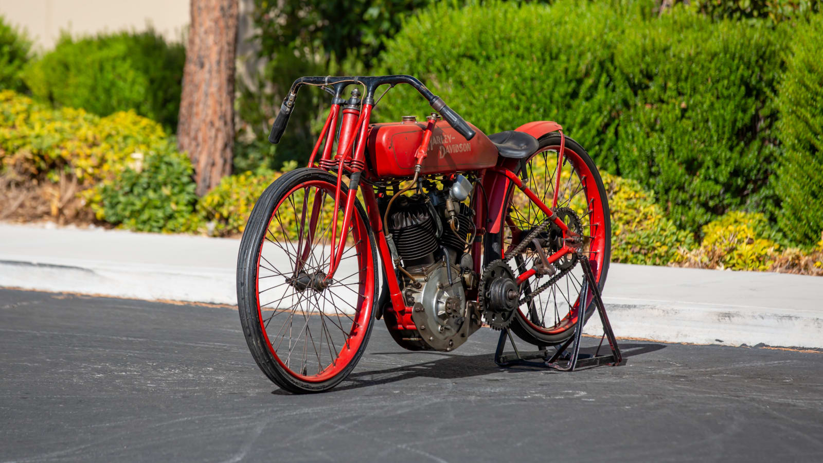 1920 Harley-Davidson Dewey Sims Board Track Racer at Monterey 2022 as ...