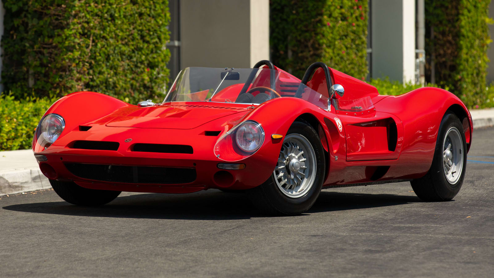 1965 Bizzarrini P538 at Monterey 2022 as S86 - Mecum Auctions