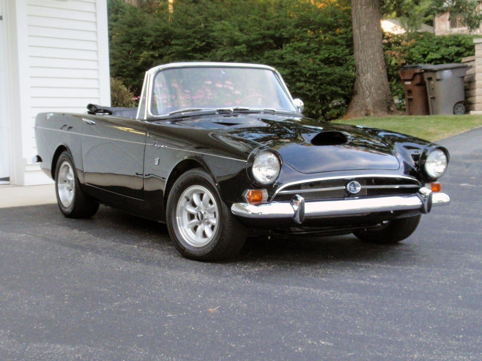 1965 Sunbeam Tiger MK 1-A Convertible at Chicago 2013 as S115 - Mecum ...