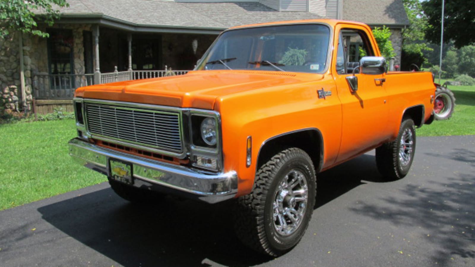 1976 Chevrolet K5 Blazer at Chicago 2014 as T161 - Mecum Auctions