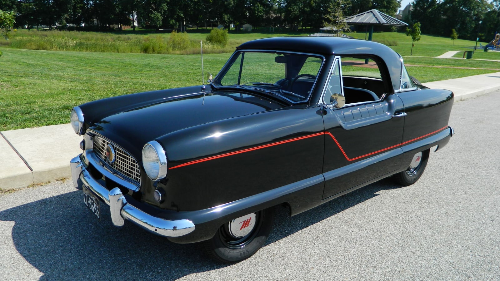 1960 Nash Metropolitan at Chicago 2014 as T66.1 - Mecum Auctions