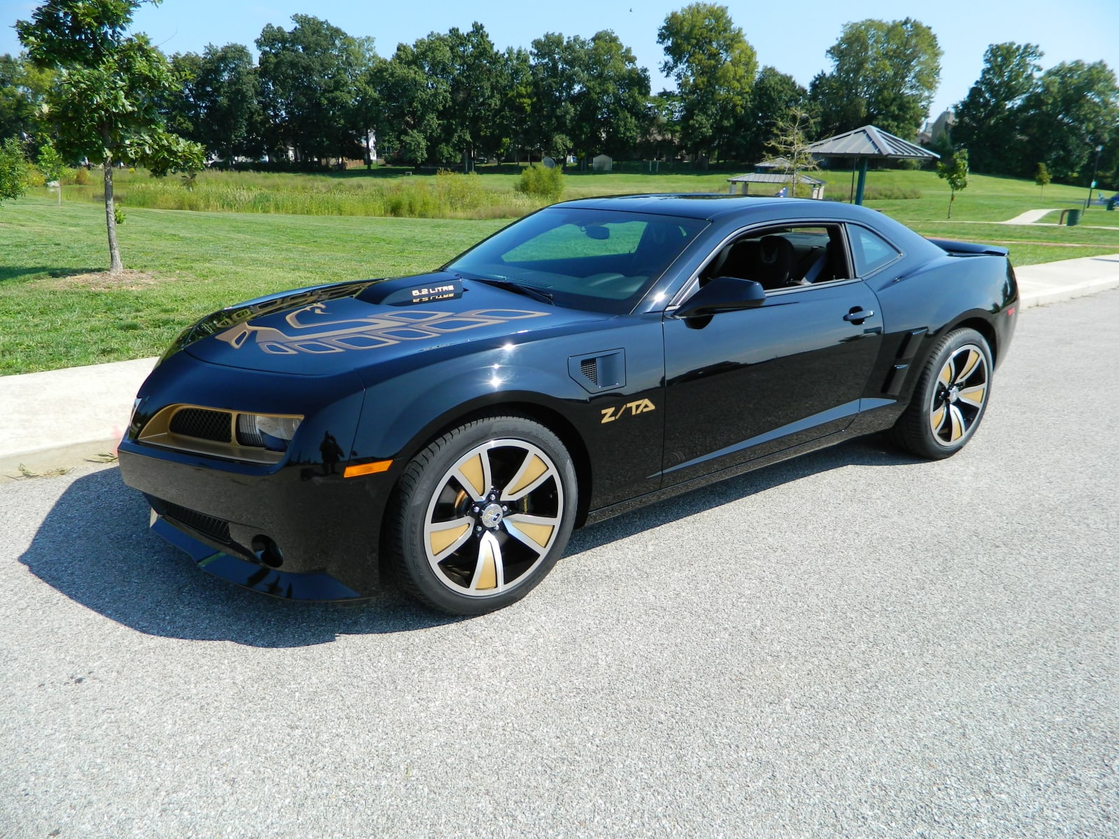 2013 Chevrolet Camaro SS Z/TA Conversion at Chicago 2014 as S95.1 ...