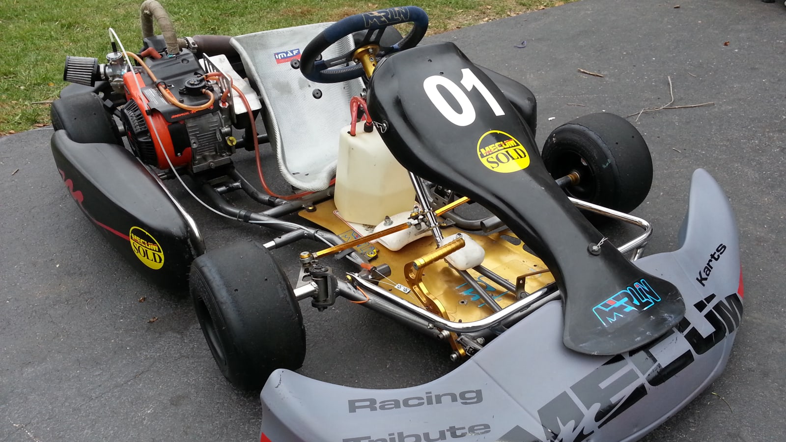 Merlin Race Kart Chassis at Chicago 2015 as S8 - Mecum Auctions