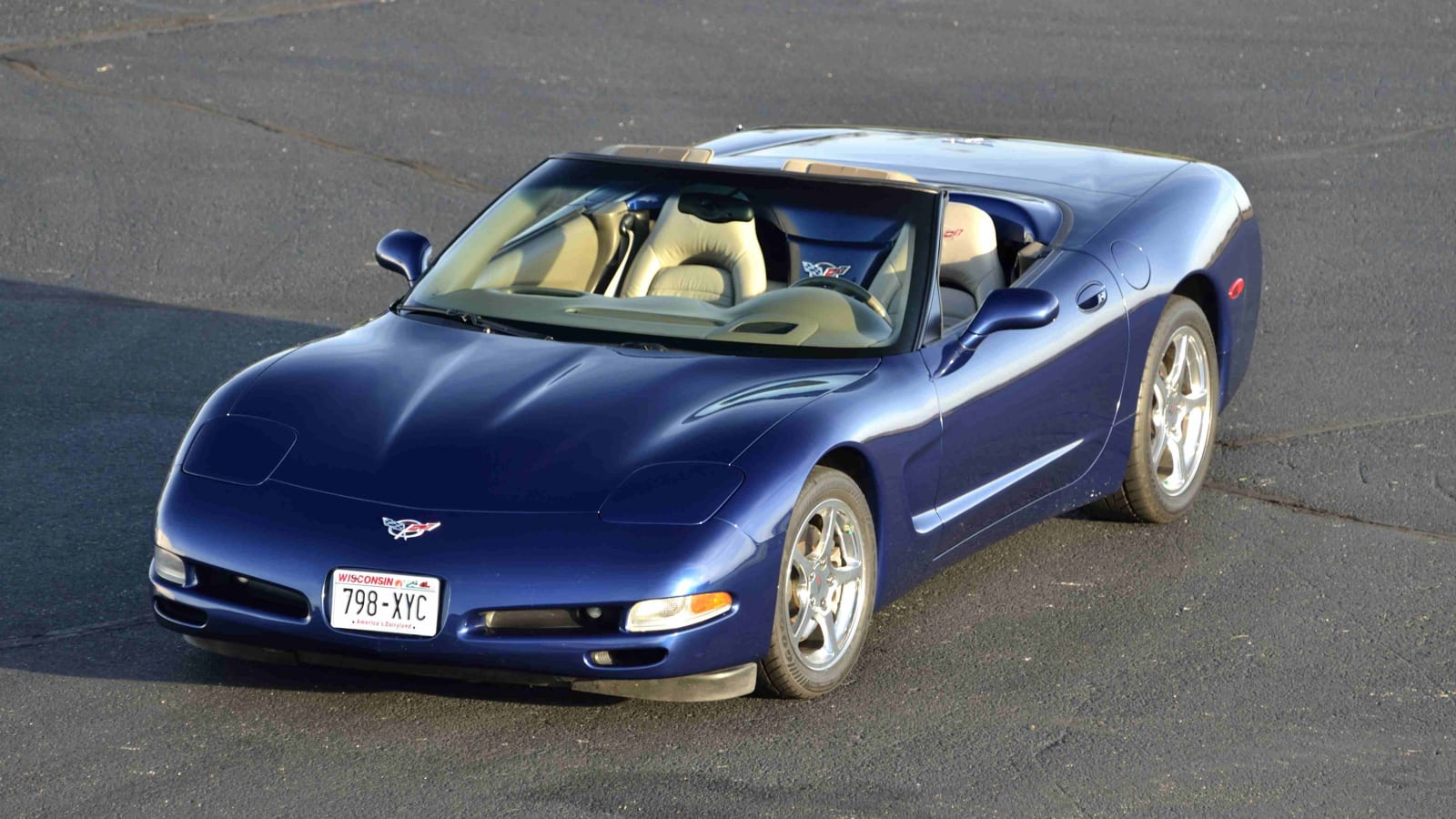 2004 Chevrolet Corvette Commemorative Edition at Chicago 2015 as F184.1 ...