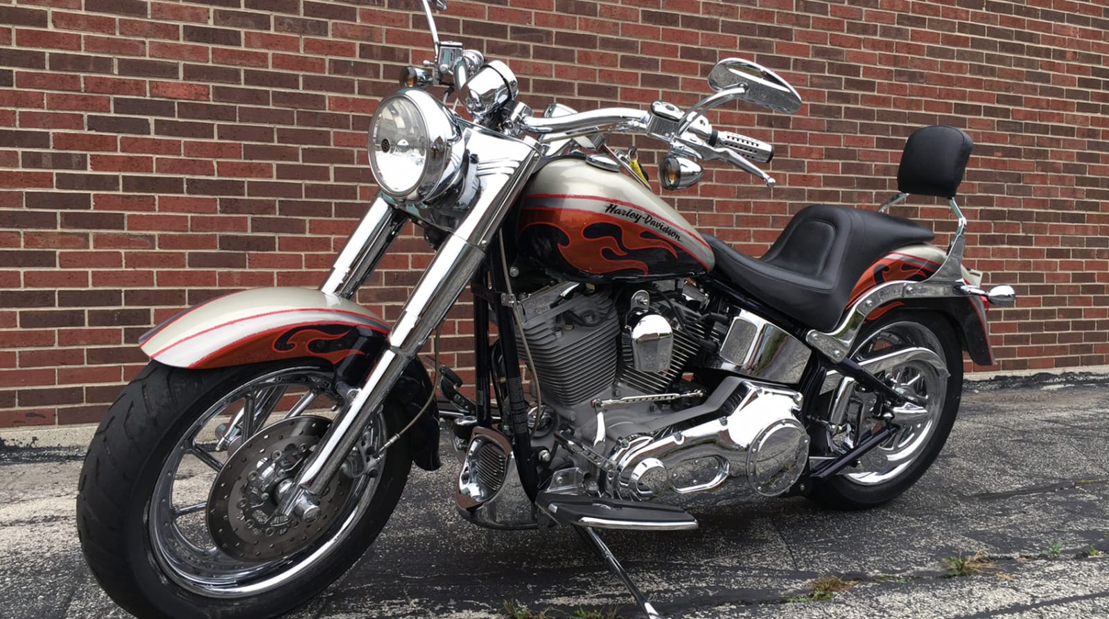 2006 Harley-Davidson Fat Boy Screaming Eagle at Chicago 2016 as F4 ...