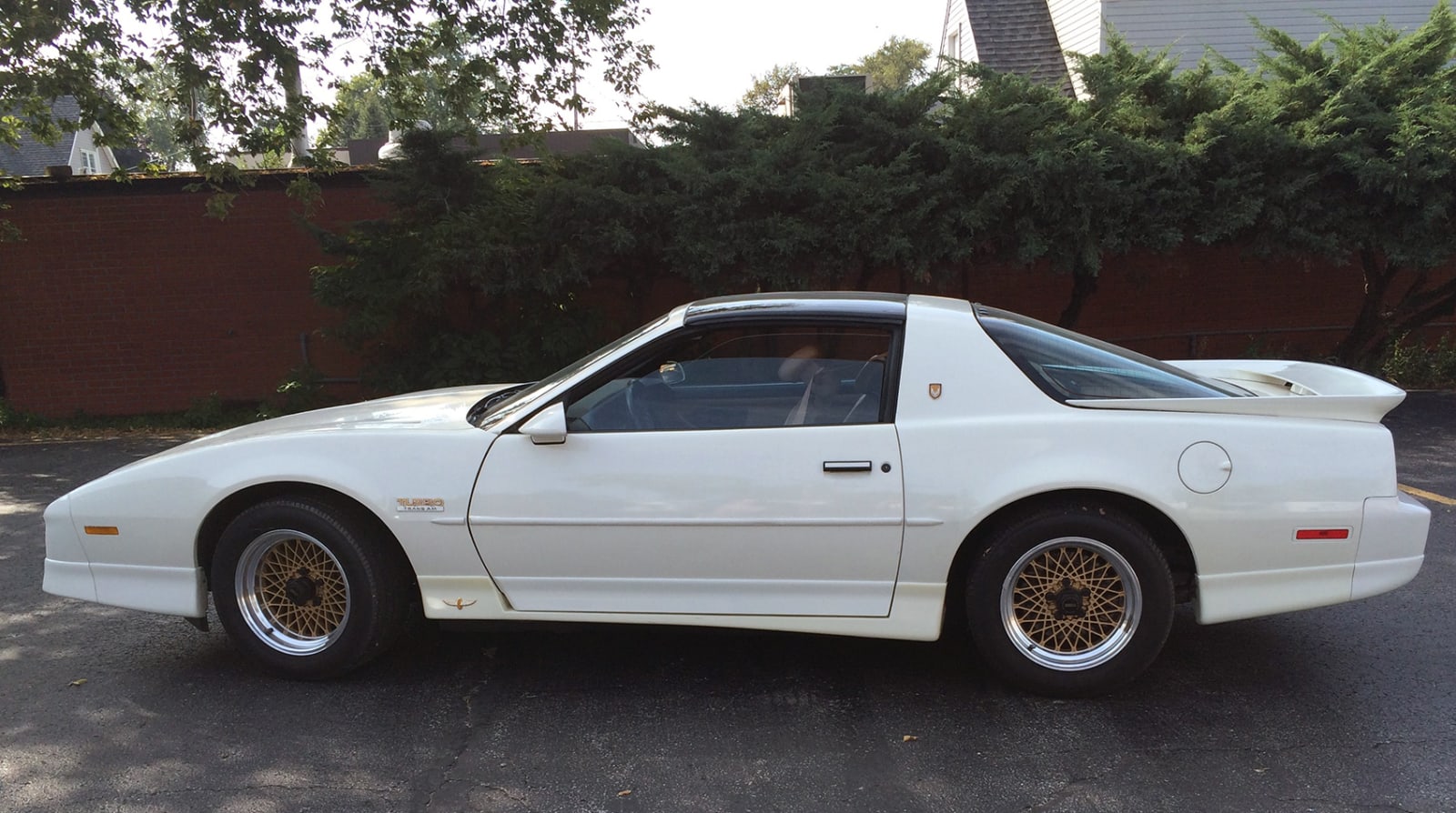 1989 Pontiac Turbo Trans Am 20th Anniversary at Chicago 2016 as S47 ...