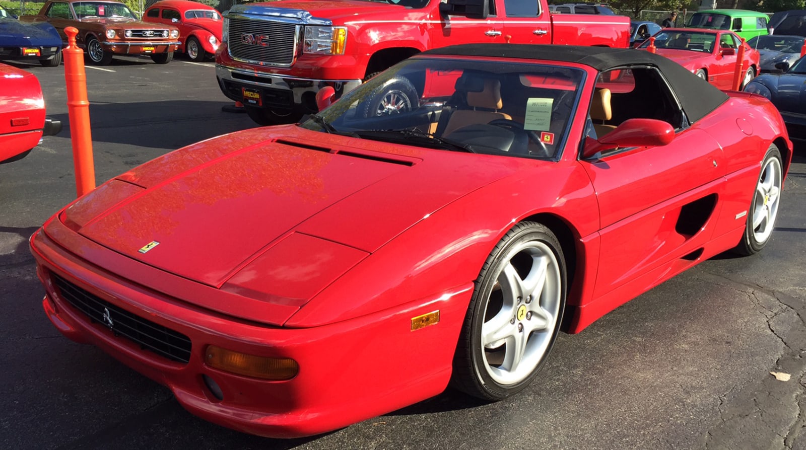 1995 Ferrari 355 Spider at Chicago 2016 as F144.1 - Mecum Auctions