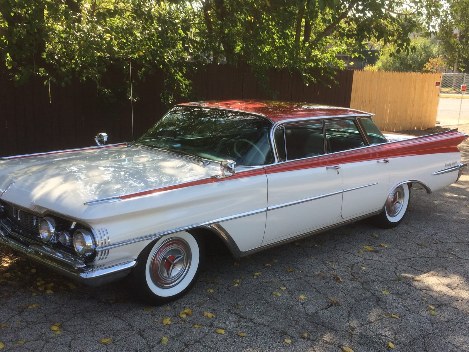 1959 Oldsmobile 98 Holiday Sedan at Chicago 2017 as T87.1 - Mecum Auctions