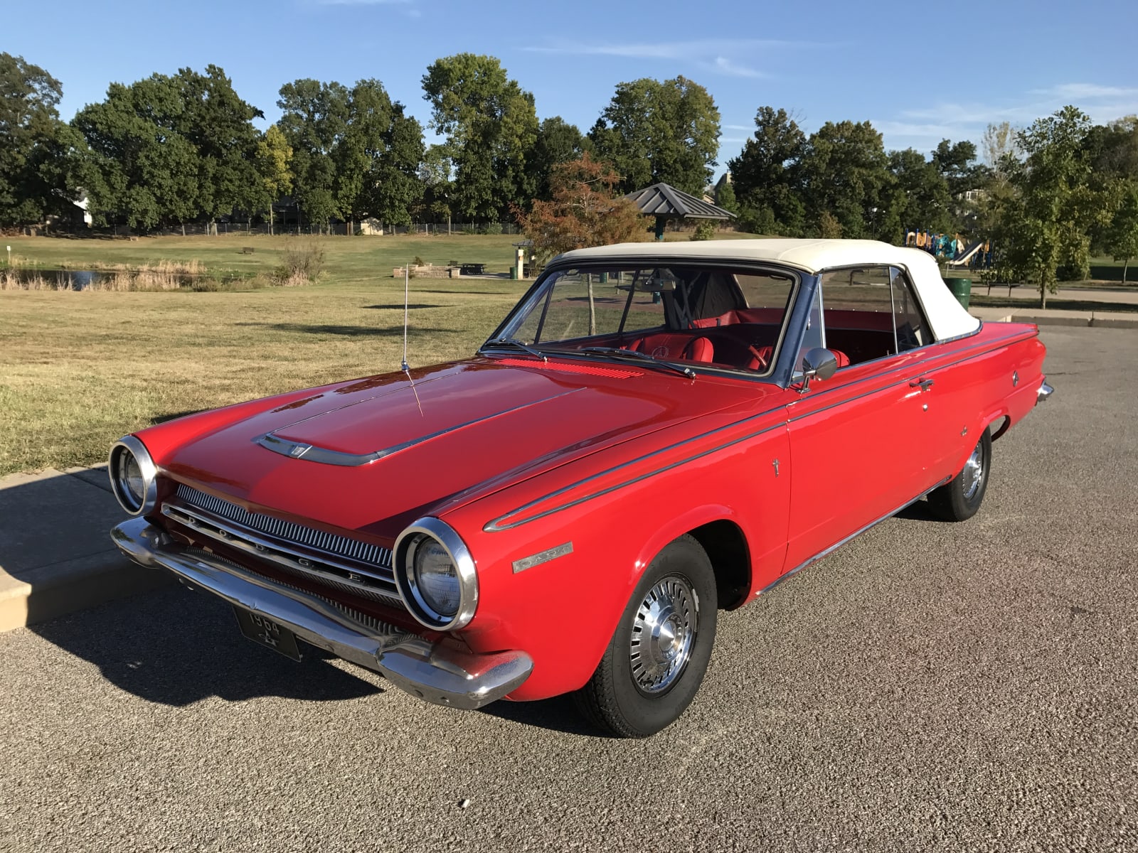 1964 Dodge Dart GT Convertible at Chicago 2017 as F142.1 - Mecum Auctions