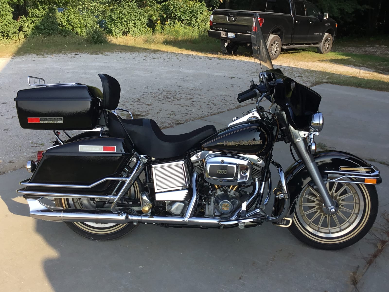 1978 Harley-Davidson FLH1200 Electraglide 75th Anniversary Edition at ...