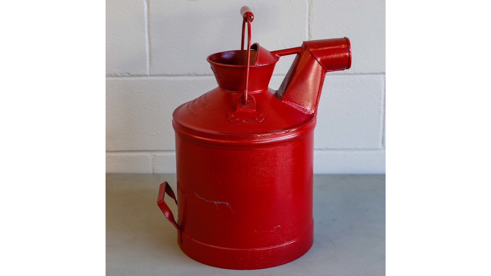 1920s Standard Oil Original Can 13x15x17 at Chicago 2018 as Z221 ...