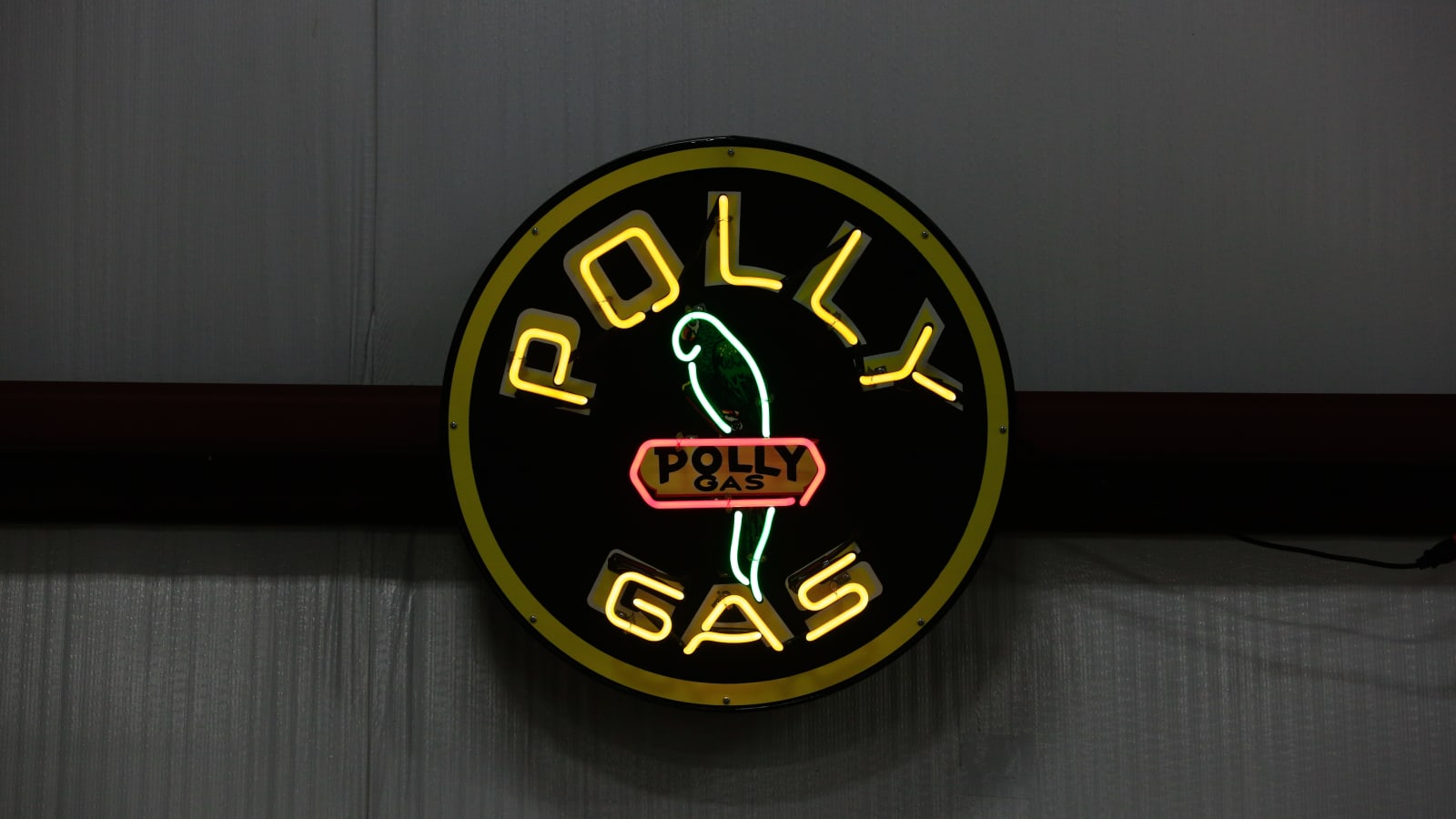 Polly Gas SSTN, Reproduction 28-in at Chicago 2018 as Z305 - Mecum Auctions