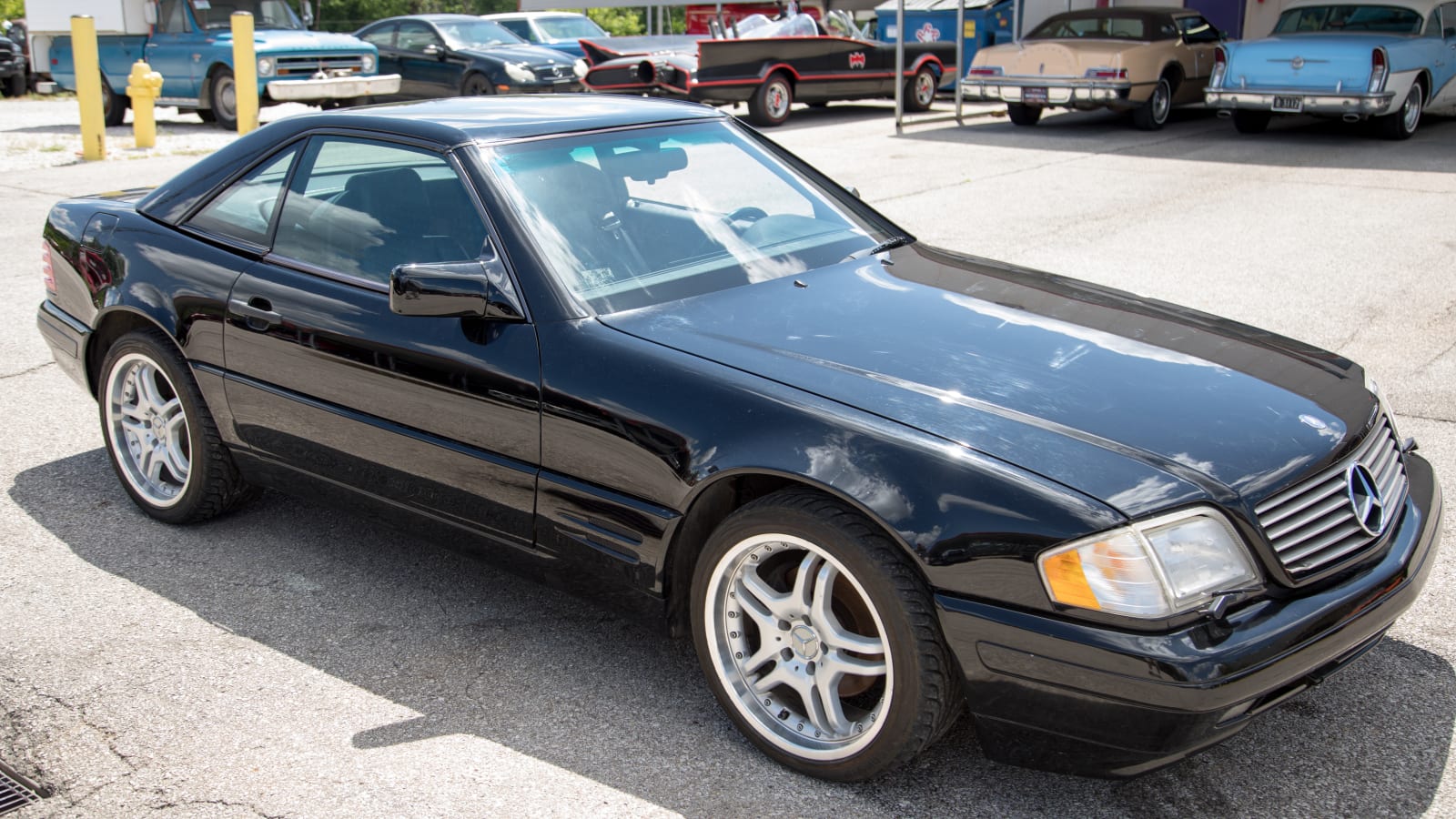 1996 Mercedes-Benz 500SL at Chicago 2019 as F250 - Mecum Auctions