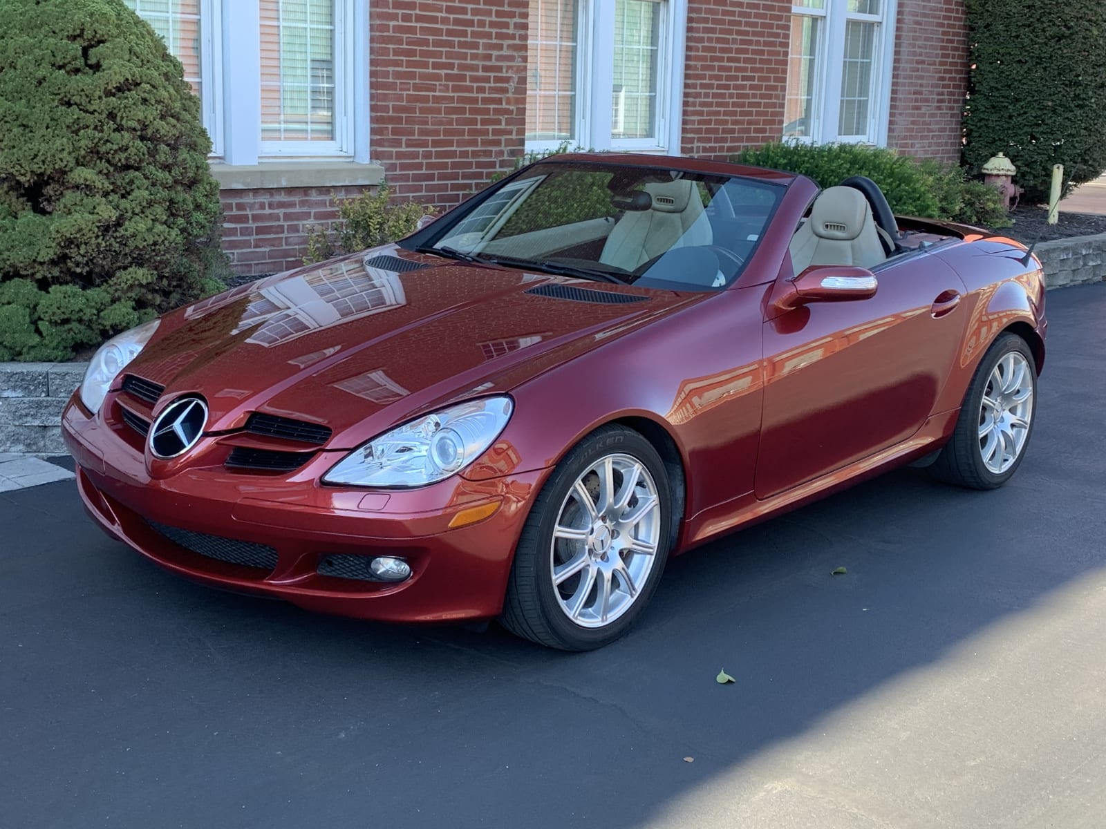 2005 Mercedes-Benz SLK350 Convertible at Chicago 2021 as T120 - Mecum ...