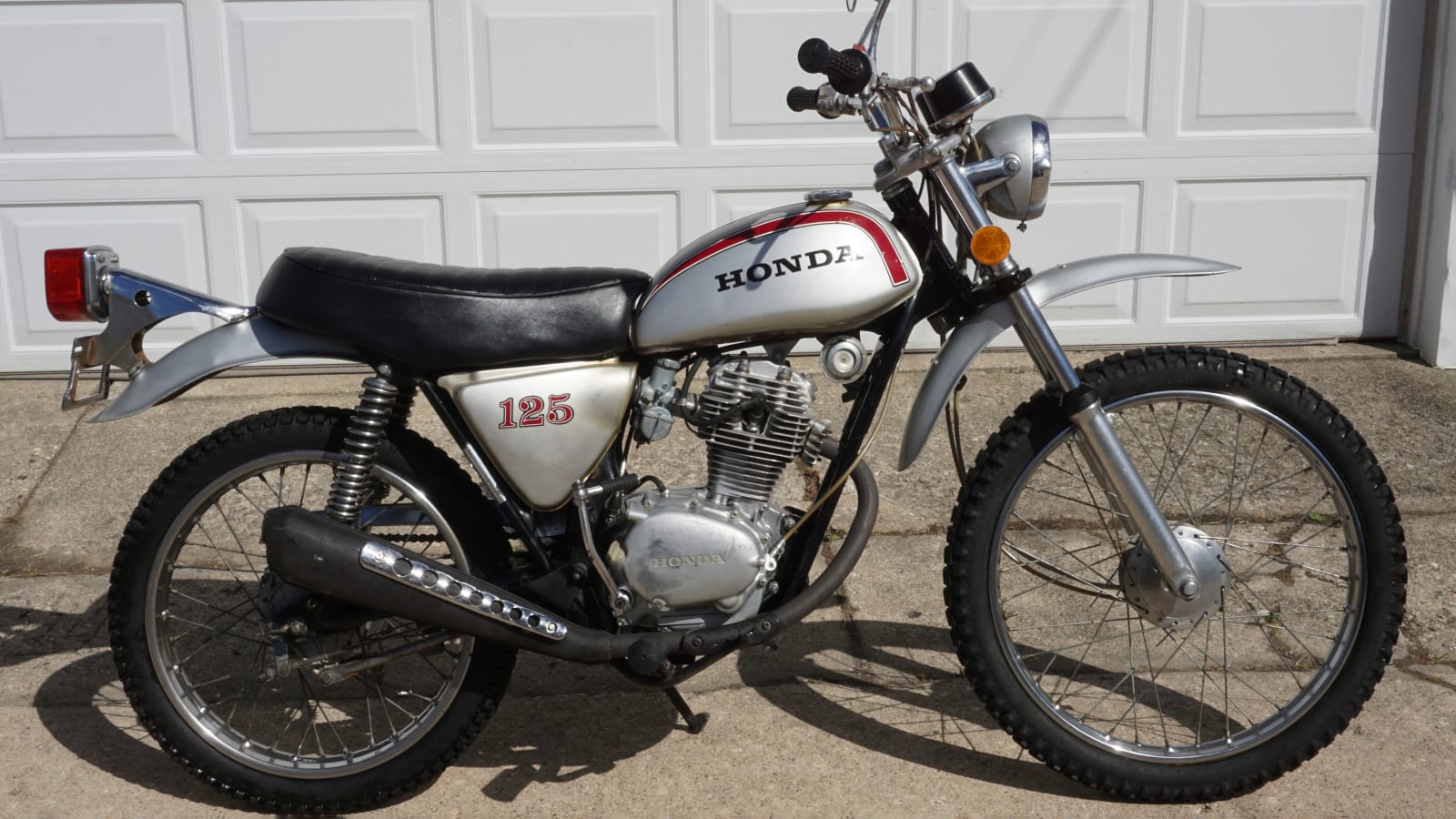1973 Honda SL125 at Chicago 2022 as T160 - Mecum Auctions