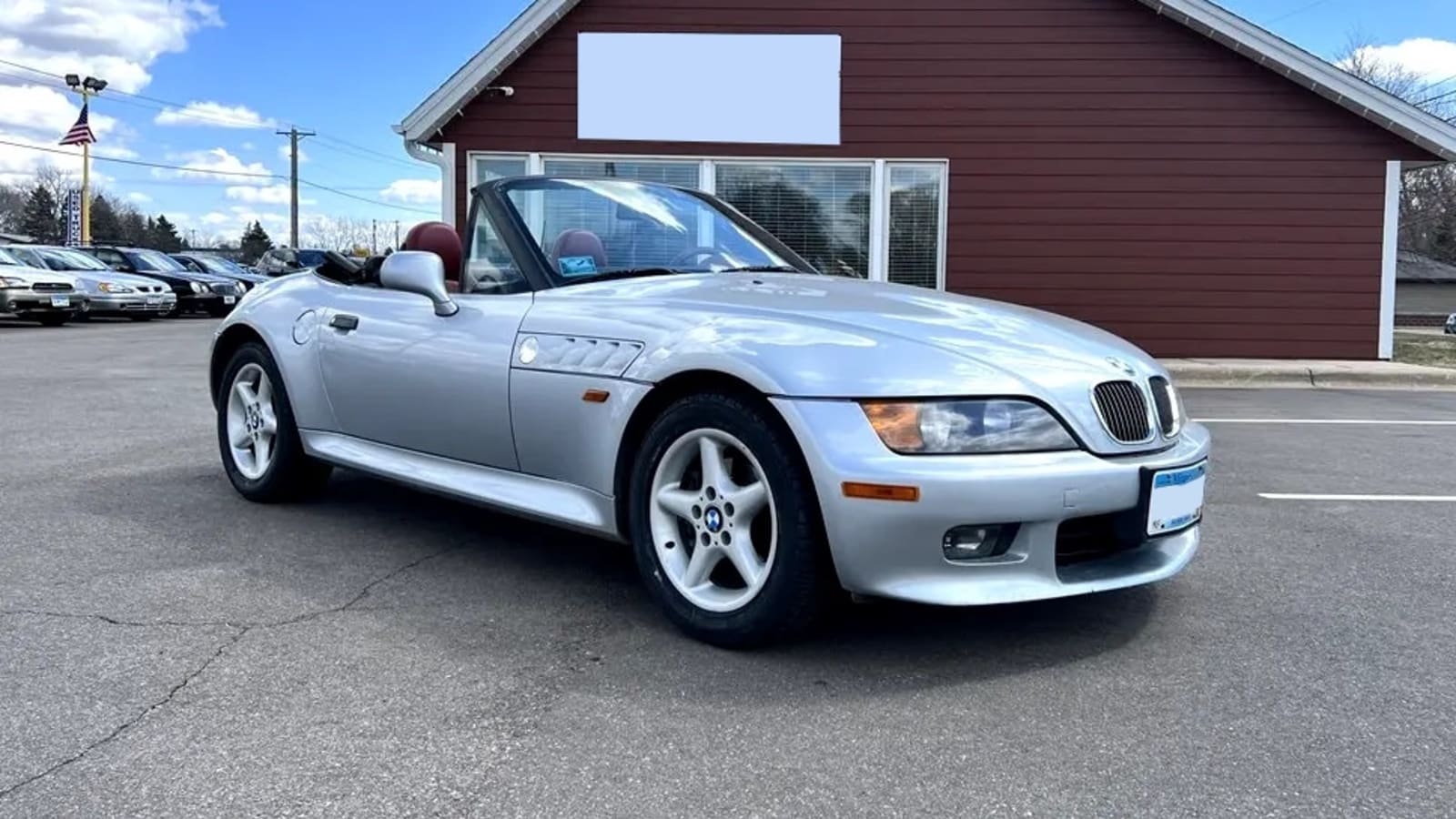 1997 BMW Z3 Convertible at Chicago 2022 as F7 - Mecum Auctions