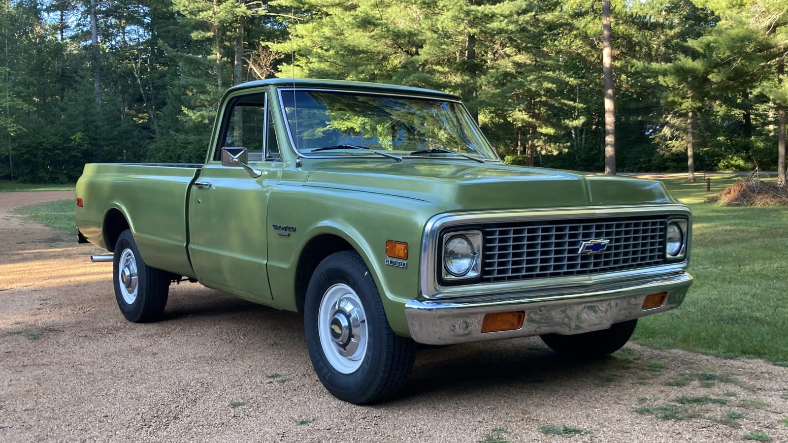 1971 Chevrolet C20 Pickup at Chicago 2022 as F37 - Mecum Auctions