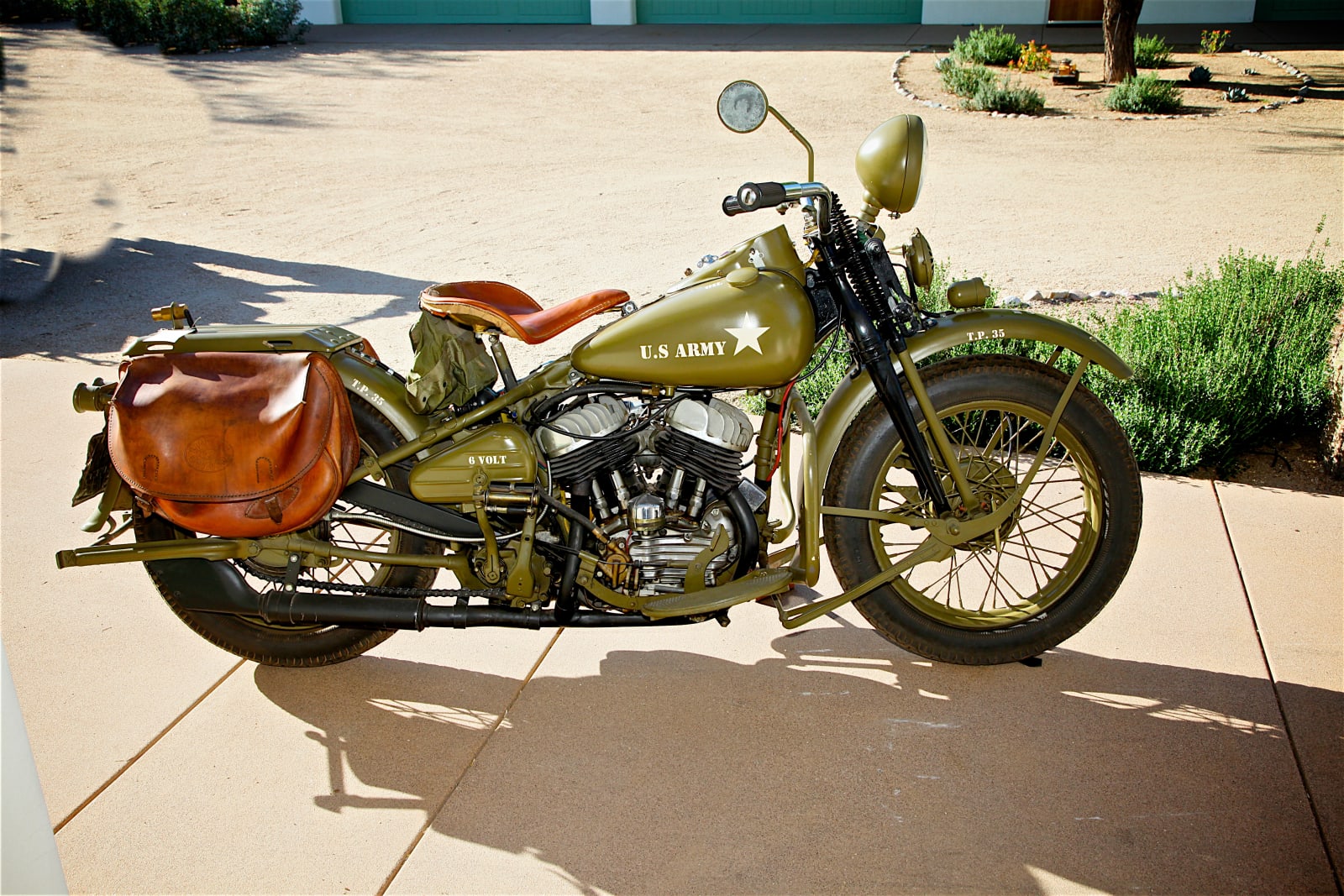 1942 Harley-Davidson WLC Military at Chicago Motorcycles 2016 as S70 ...
