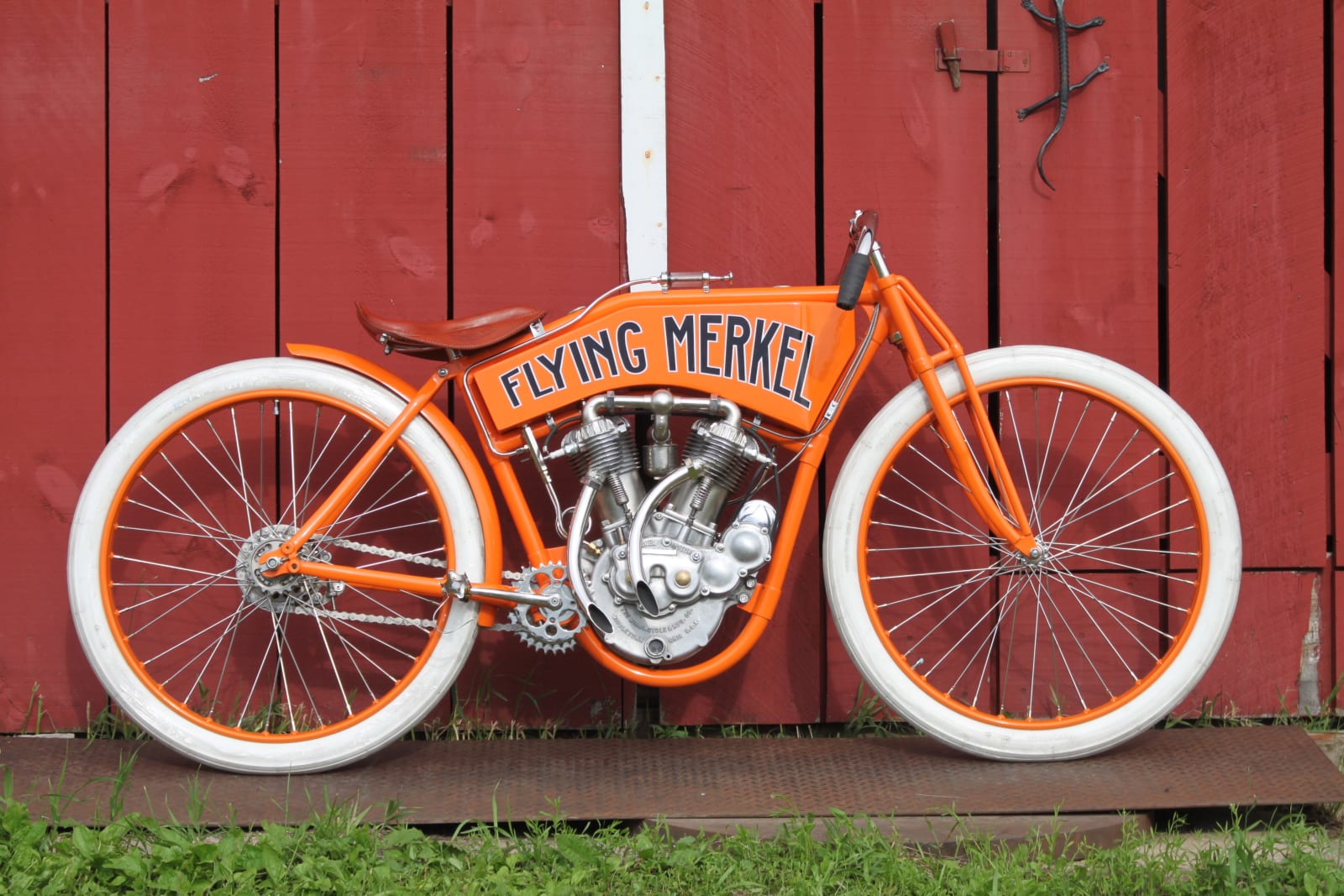 1912 Flying Merkel Board Tracker at Chicago Motorcycles 2016 as S111 ...